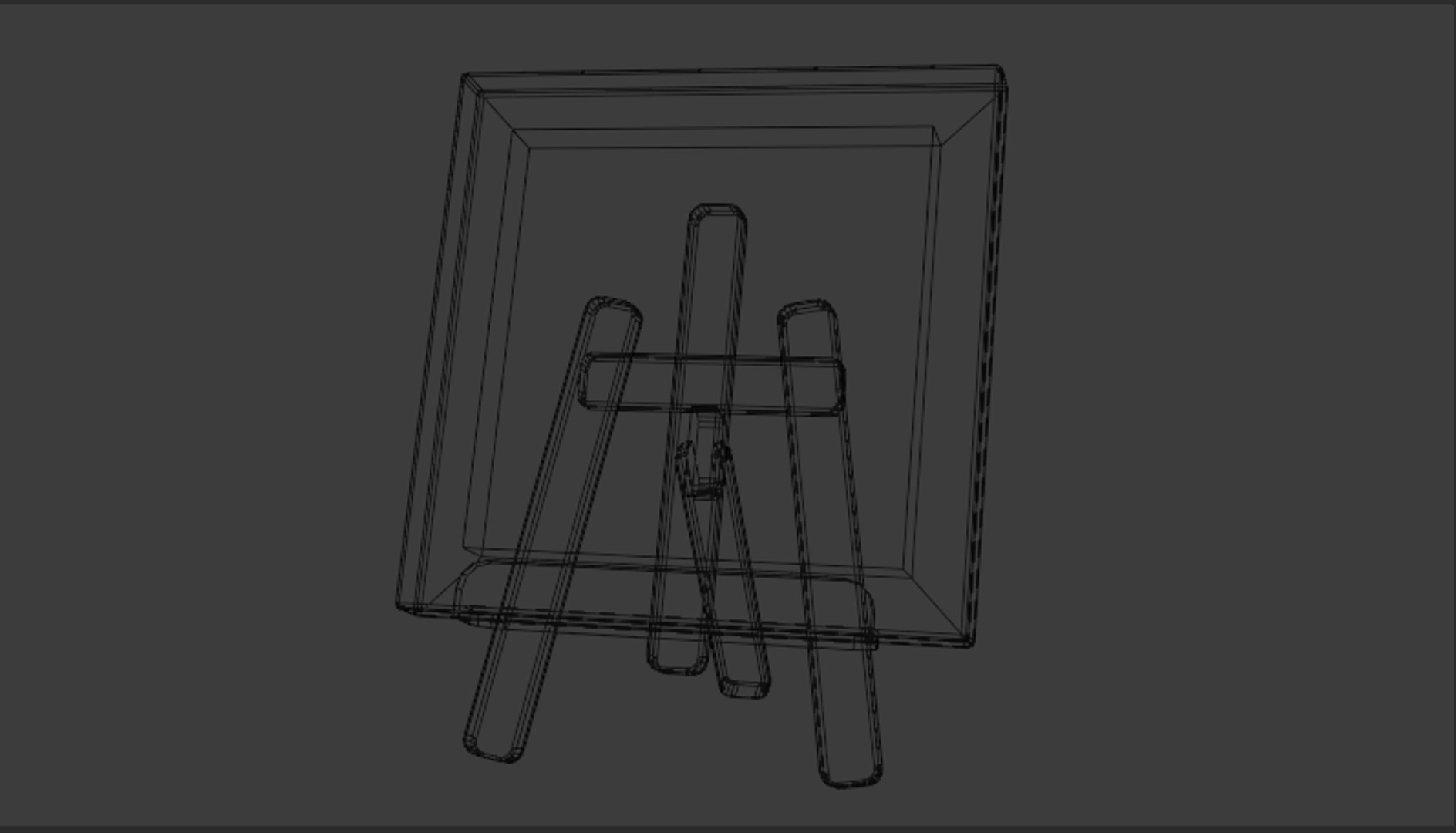 Little Frame 3D model - TurboSquid 1786055