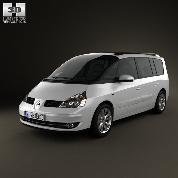modelo 3d Renault Grand Espace 2011 - TurboSquid 1132680