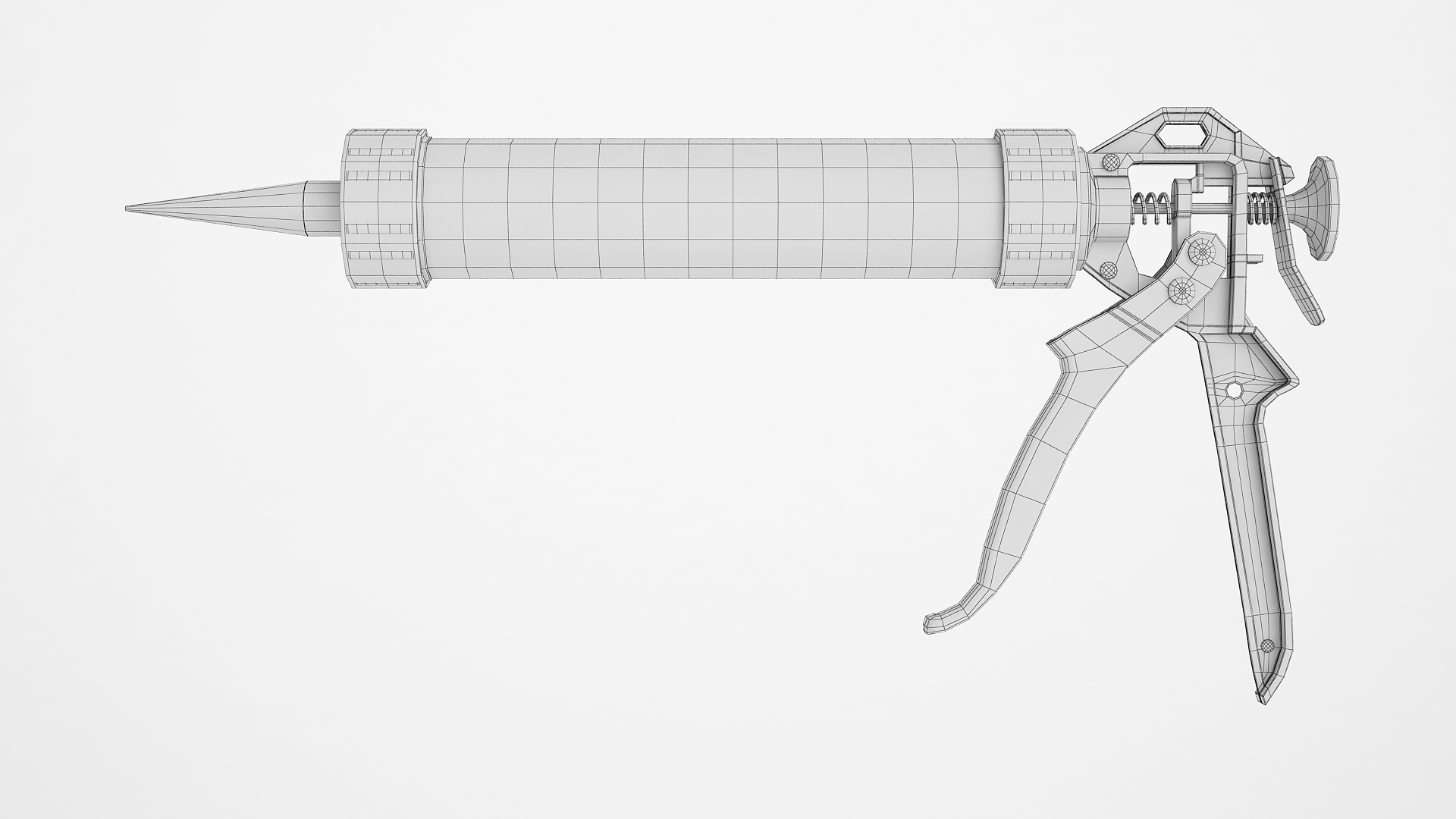 Silicone Pistol 3D Model - TurboSquid 1665259