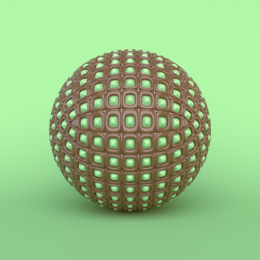Free Abstract Ball 3D Model - TurboSquid 1737482