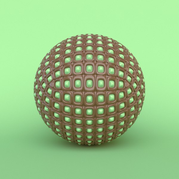 Free abstract ball 3D model - TurboSquid 1737482