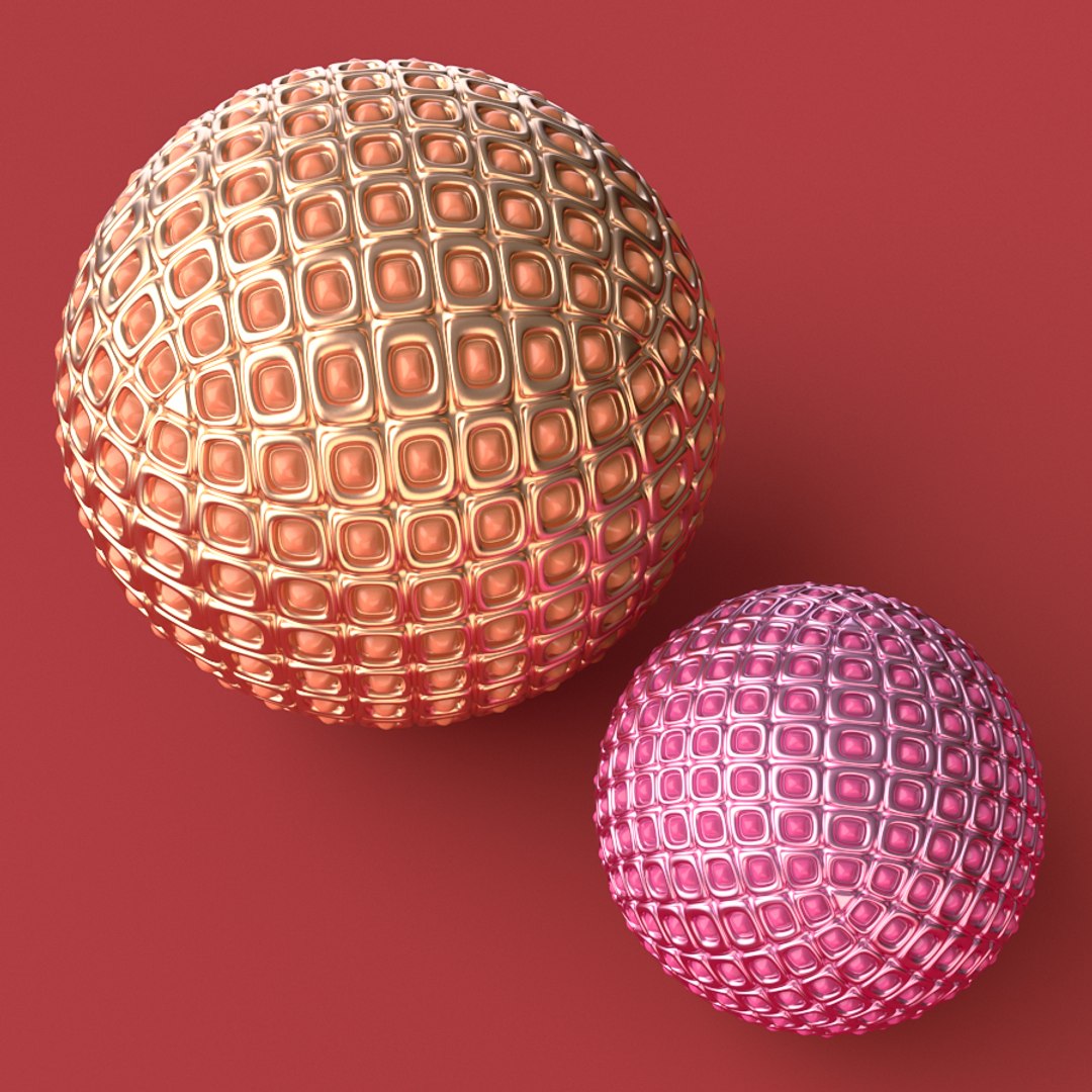 Free Abstract Ball 3D Model - TurboSquid 1737482