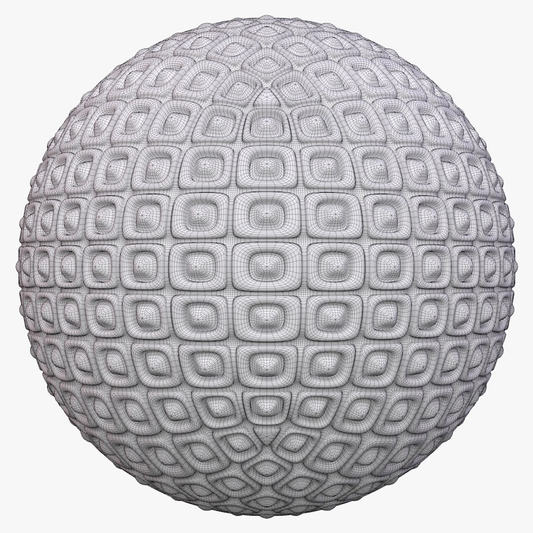 Free Abstract Ball 3D Model - TurboSquid 1737482