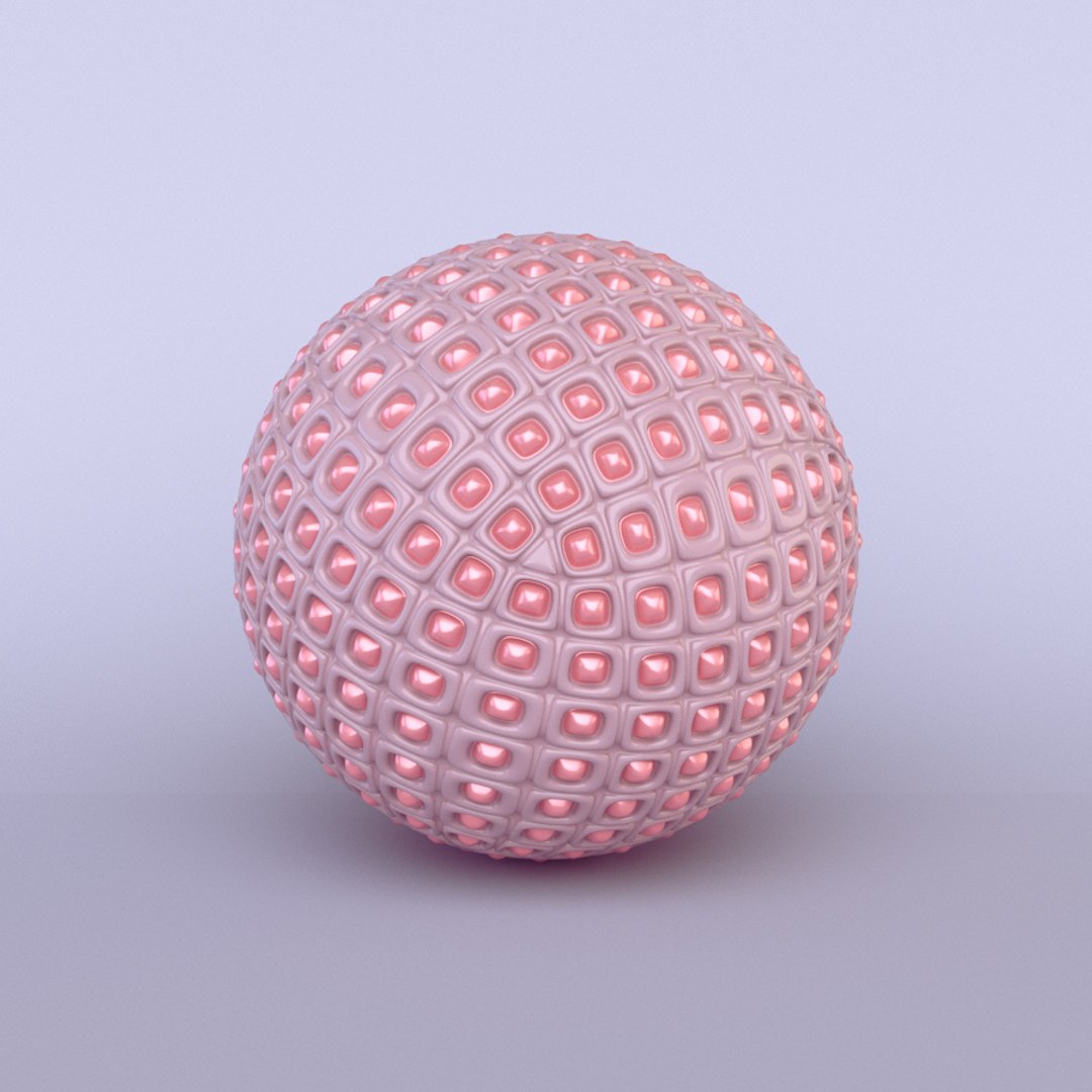 Free Abstract Ball 3D Model - TurboSquid 1737482