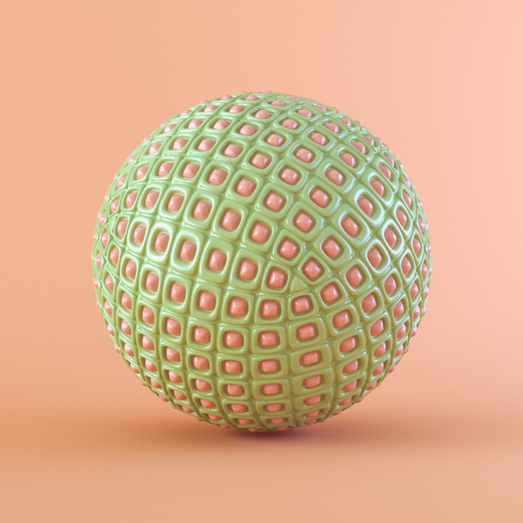 Free Abstract Ball 3D Model - TurboSquid 1737482