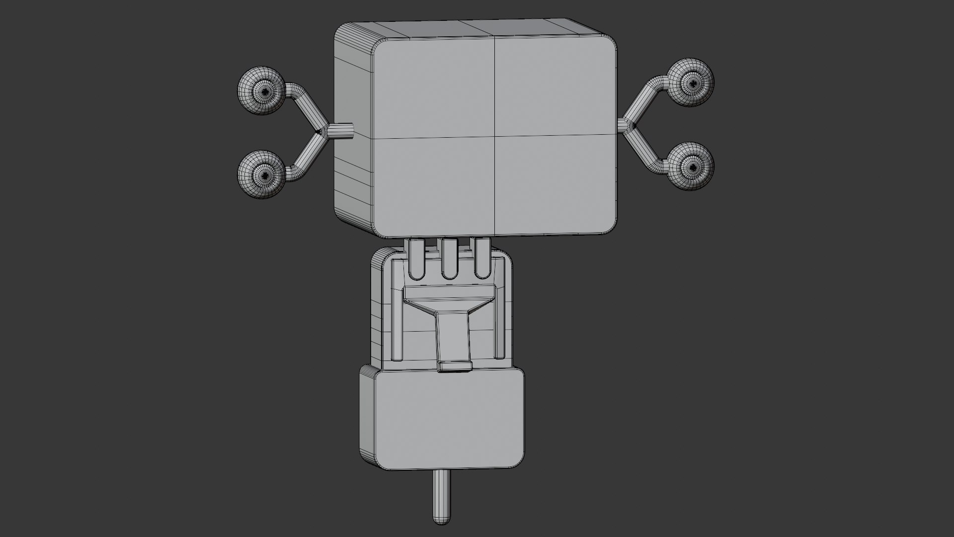 3D Model Ethernet Port 3d Icon Represented With LAN Cable Head And Plug ...