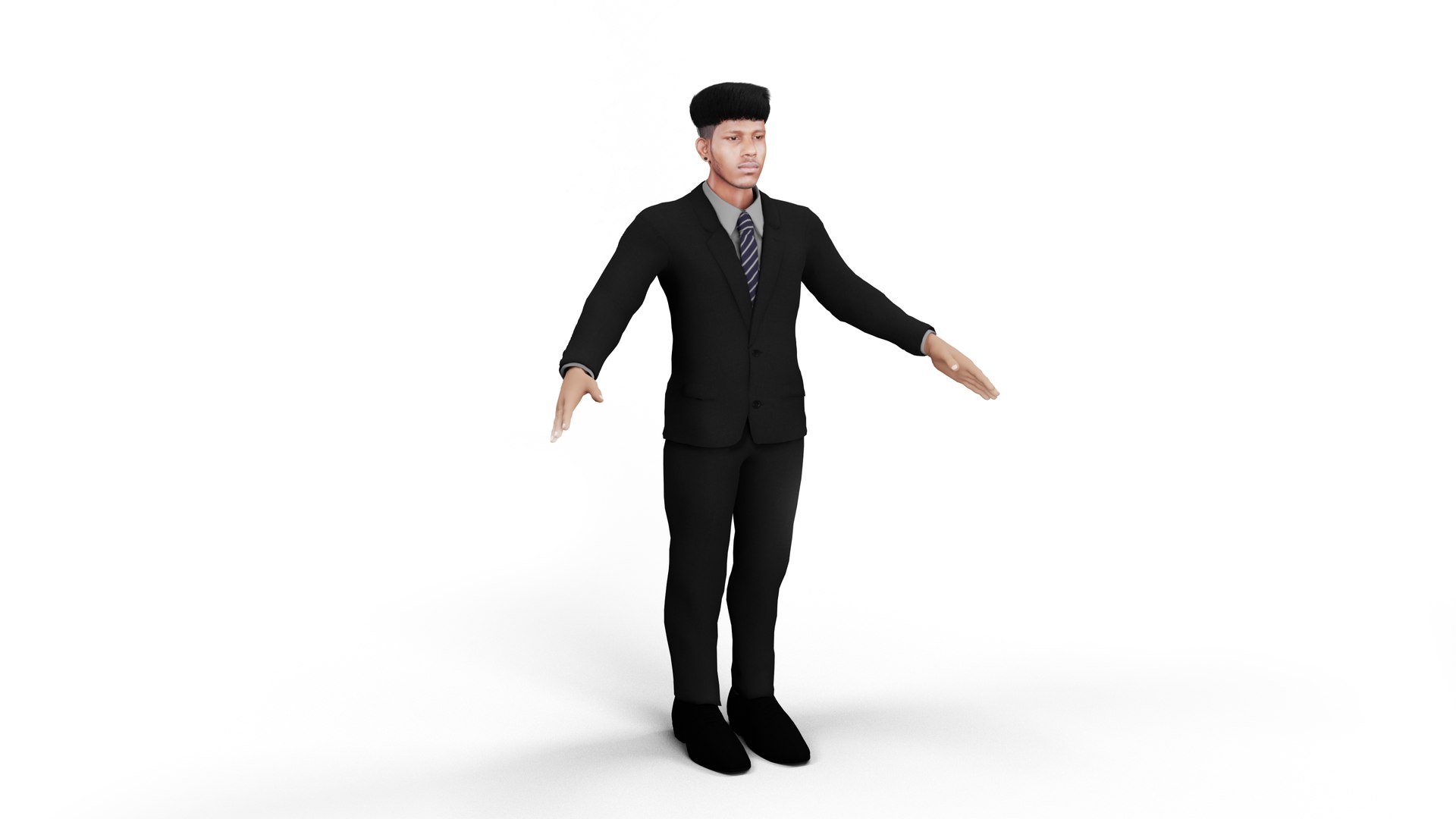Business Suit Man Character 3D Model 3D Model - TurboSquid 2254884