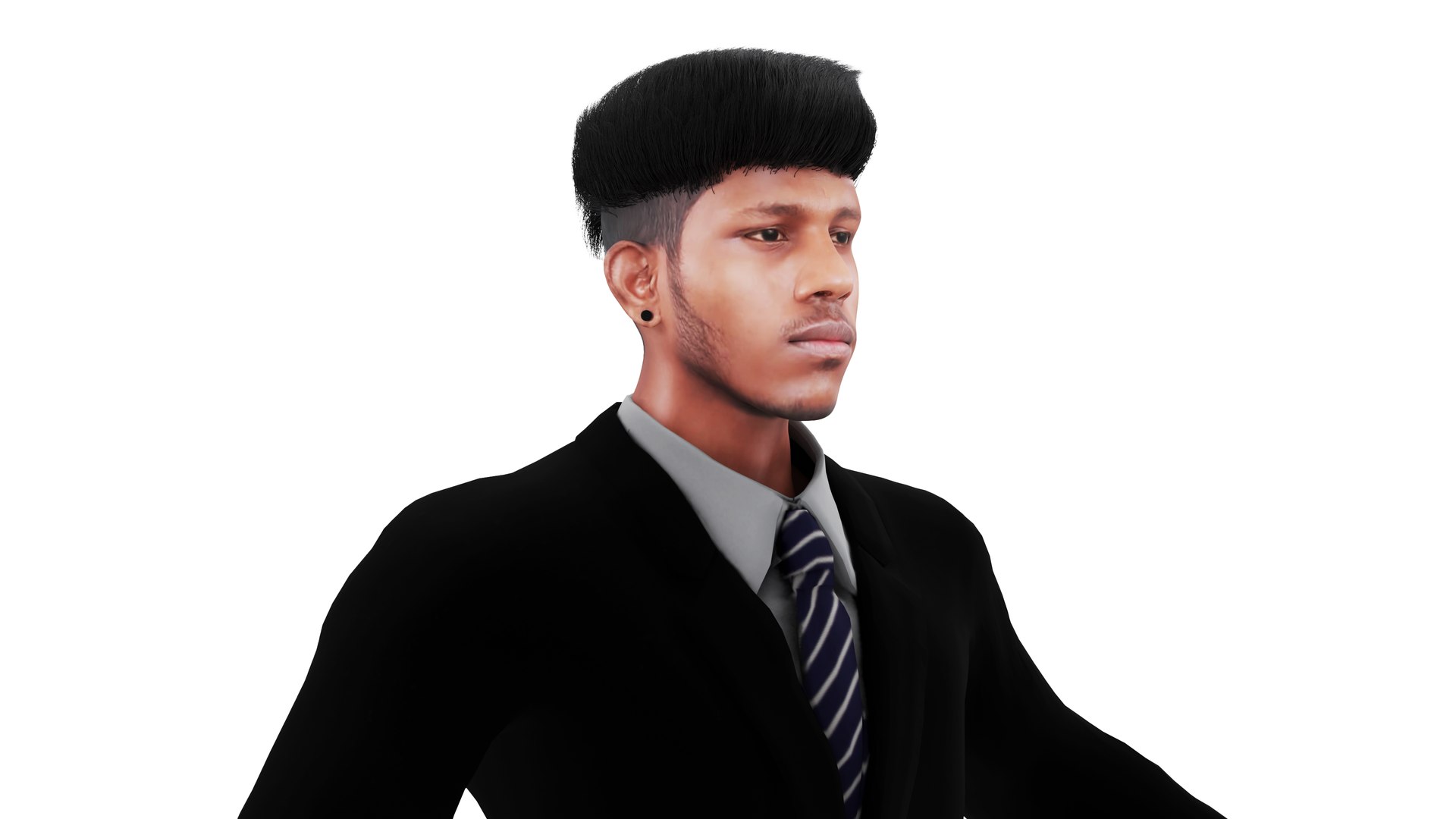 Business Suit Man Character 3D Model 3D Model - TurboSquid 2254884