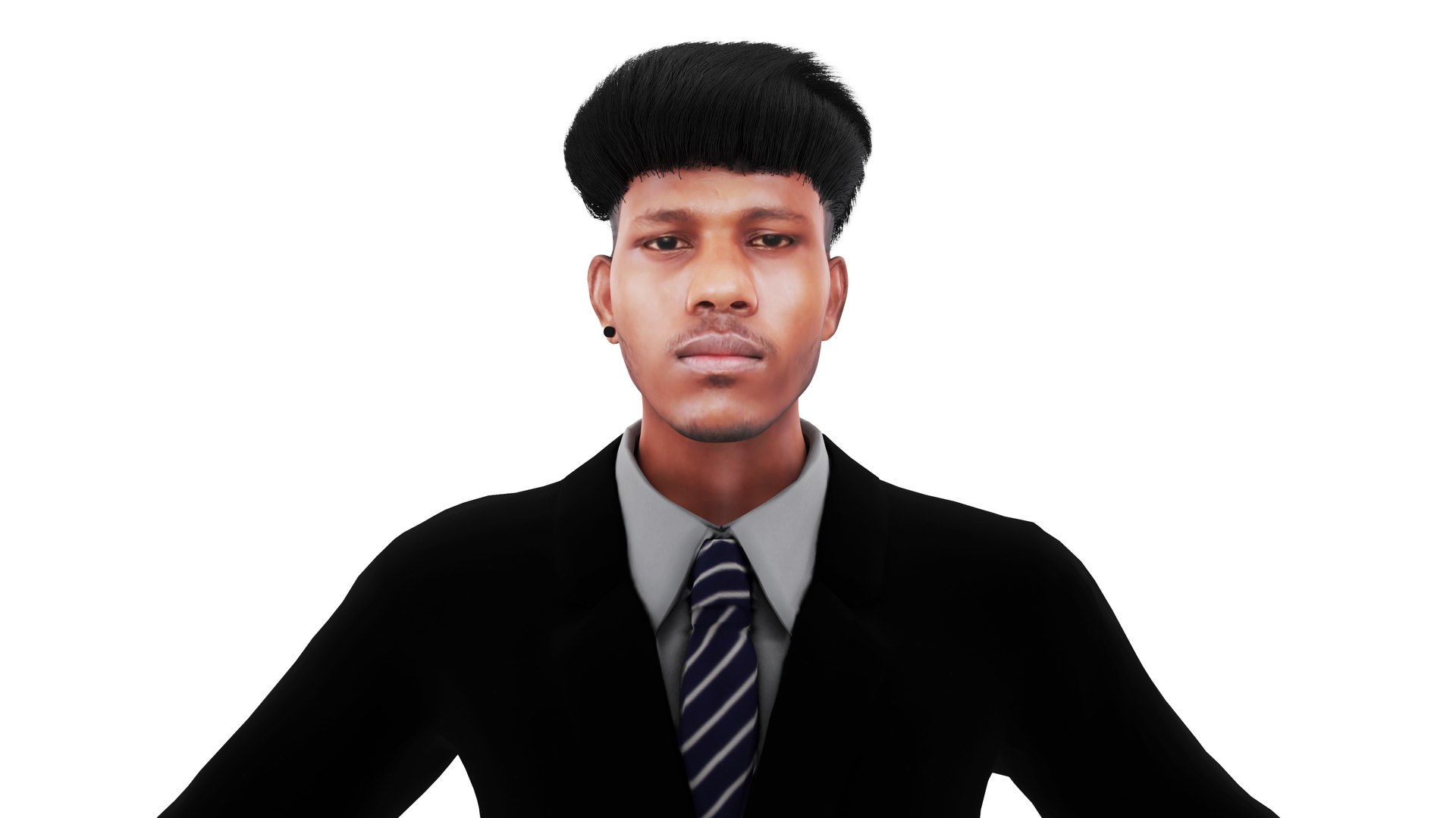 Business Suit Man Character 3D Model 3D Model - TurboSquid 2254884