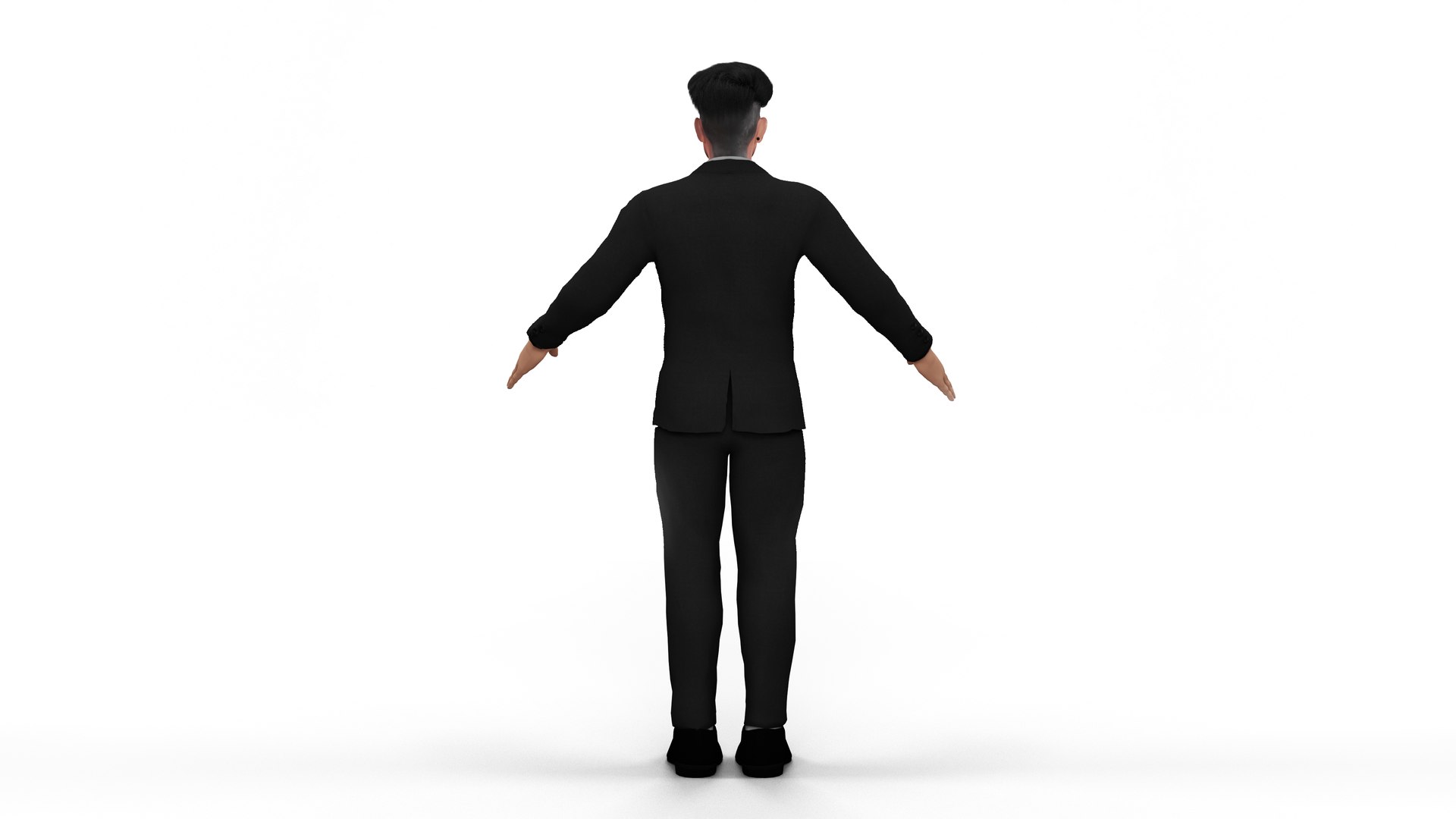 Business Suit Man Character 3D Model 3D Model - TurboSquid 2254884