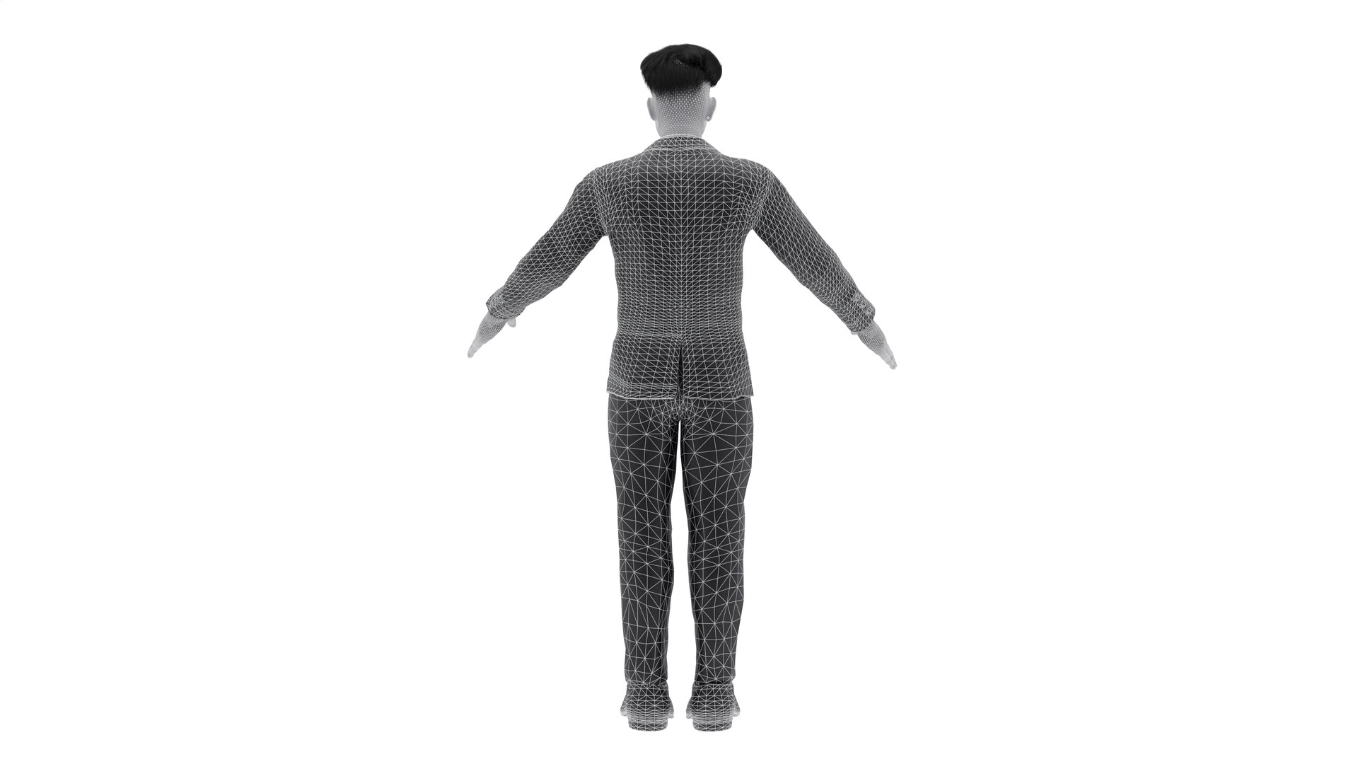 Business Suit Man Character 3D Model 3D Model - TurboSquid 2254884