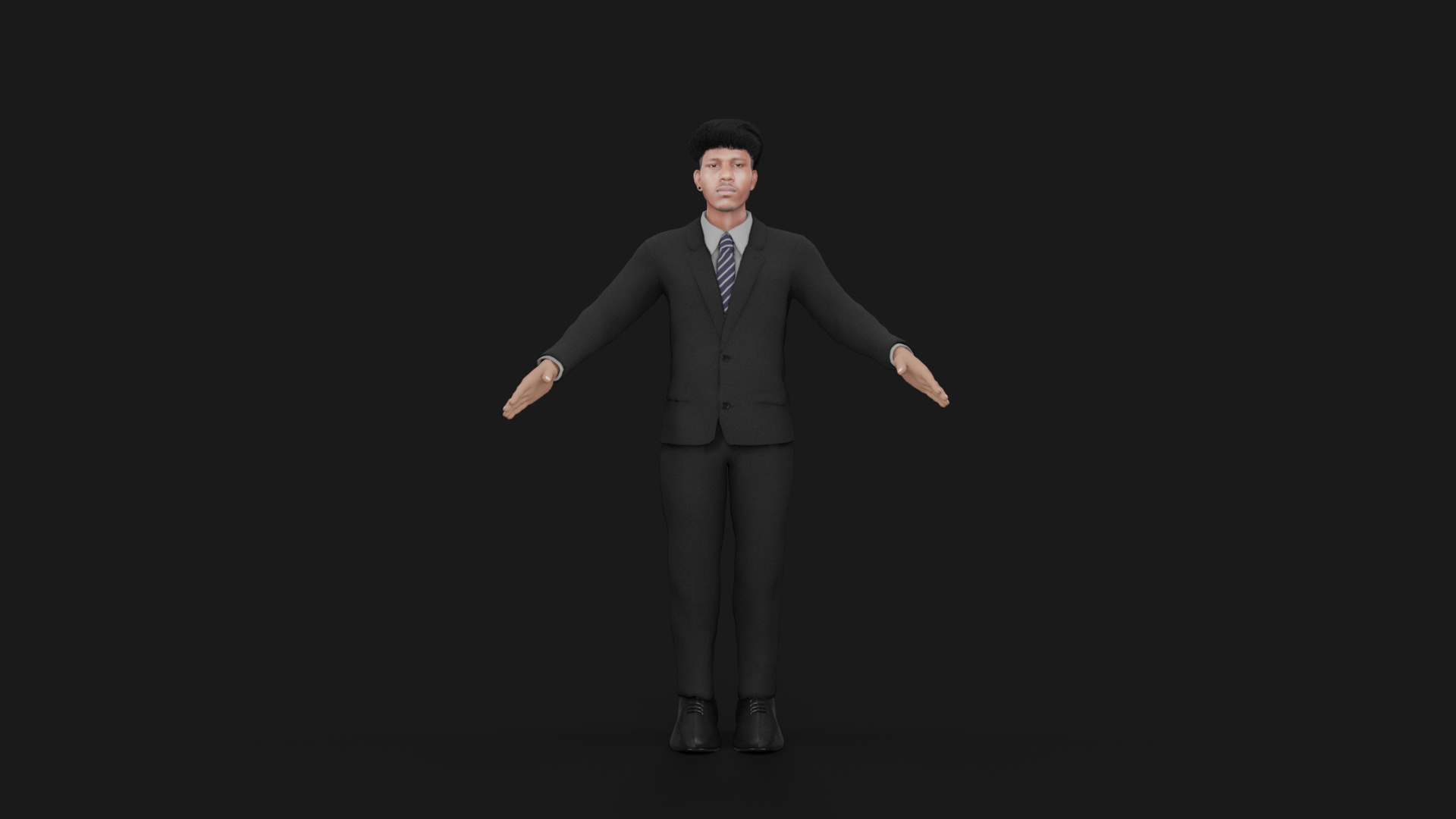 Business Suit Man Character 3D Model 3D Model - TurboSquid 2254884