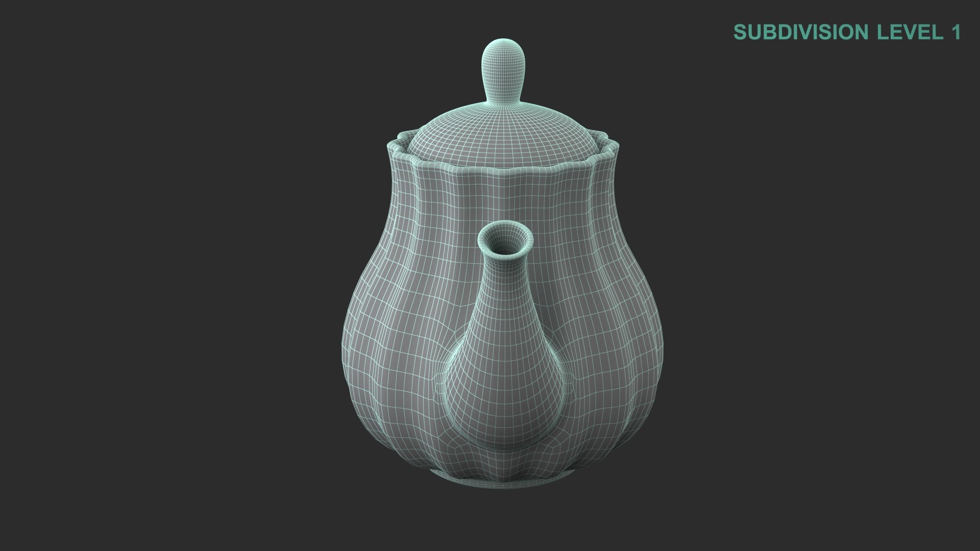 3D model Tea Pot - TurboSquid 2067974
