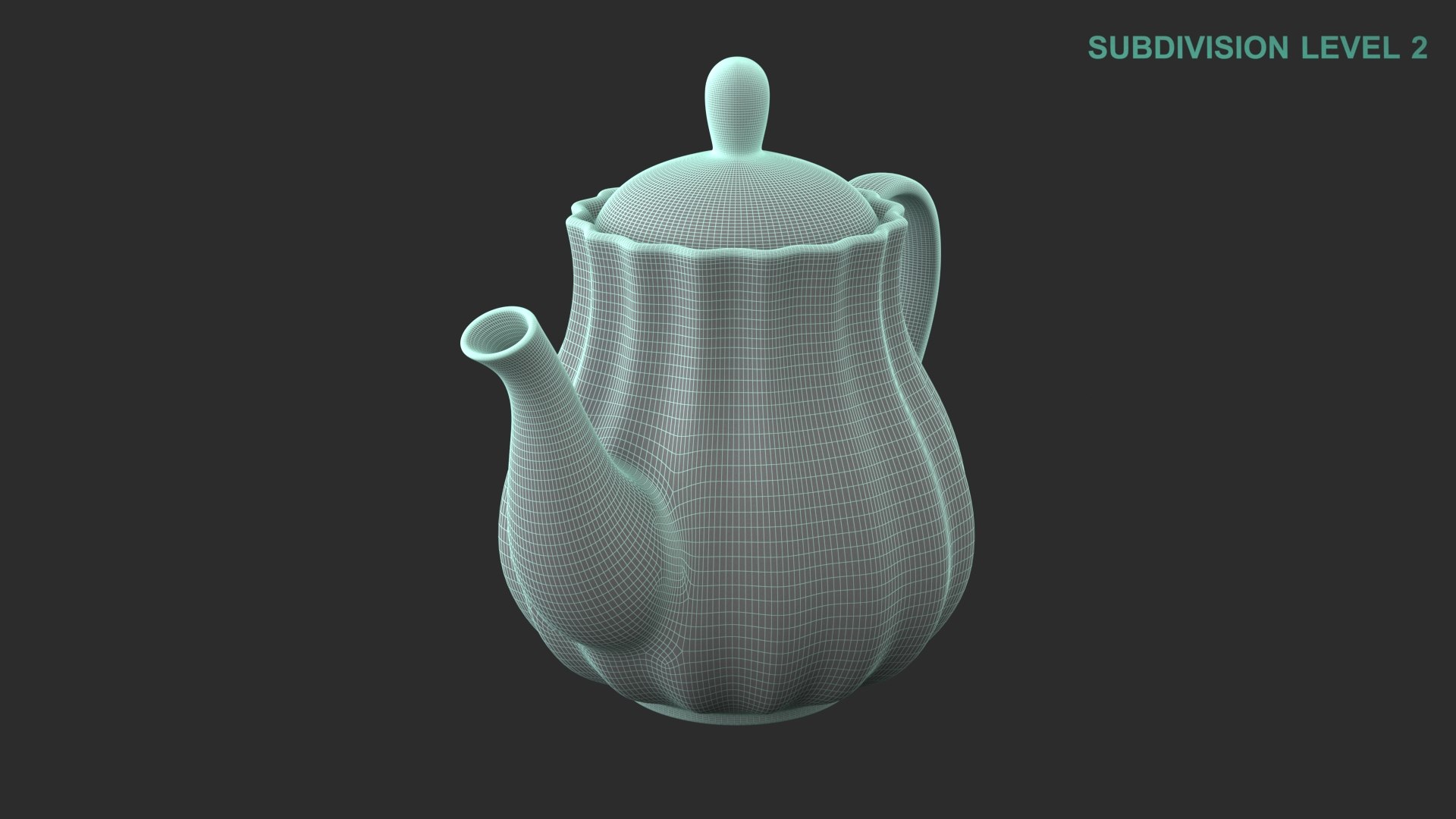 3D model Tea Pot - TurboSquid 2067974