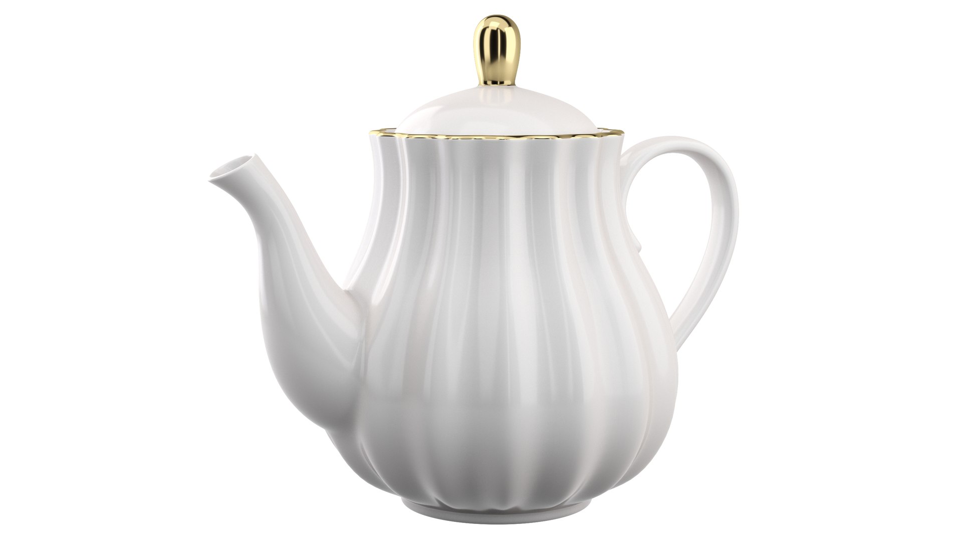 3D Model Tea Pot - TurboSquid 2067974