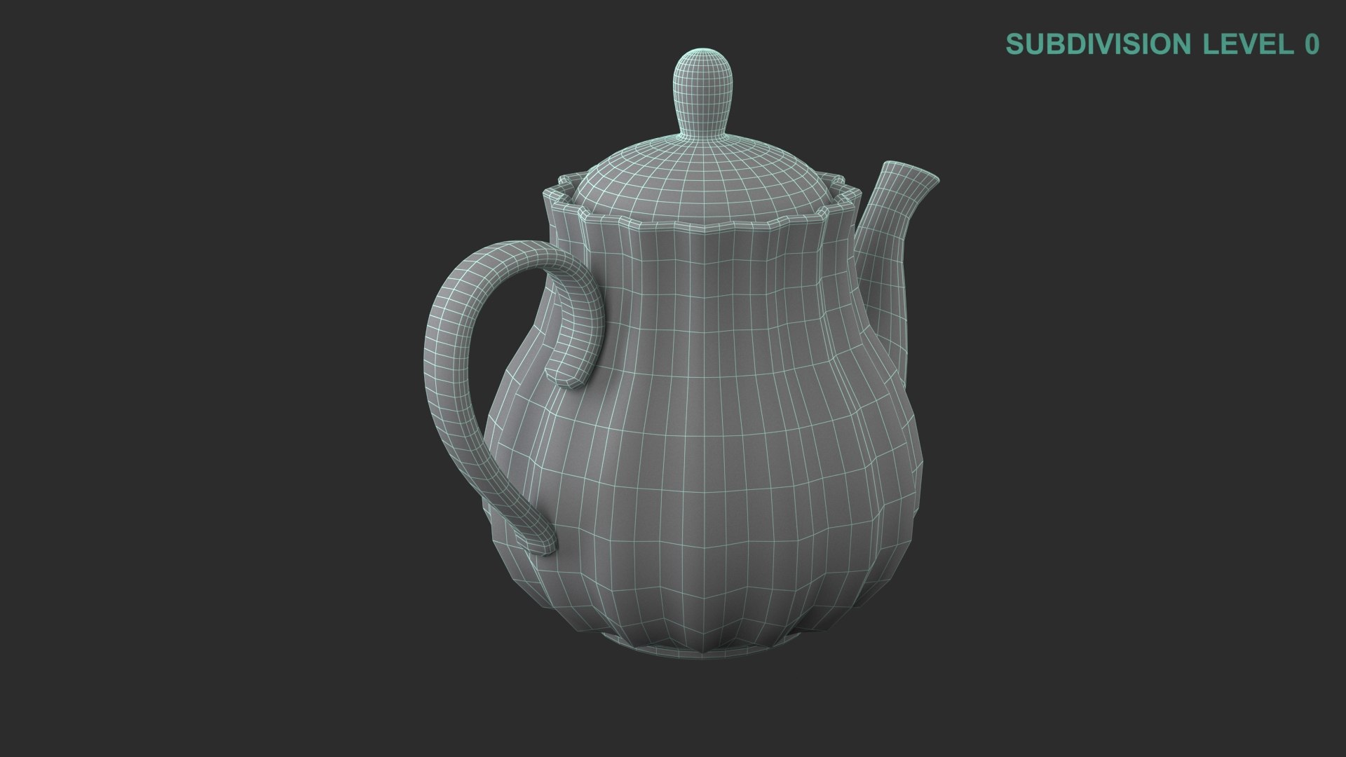 3D model Tea Pot - TurboSquid 2067974