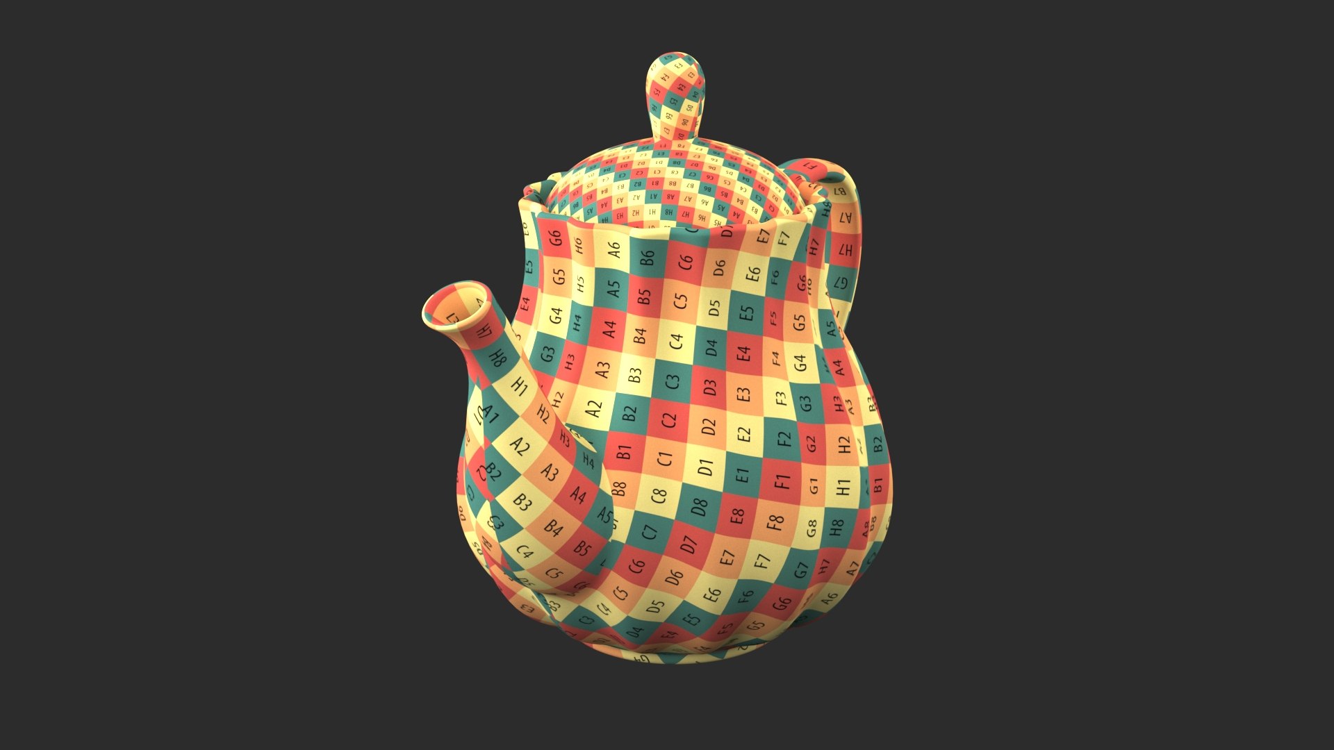 3D Model Tea Pot - TurboSquid 2067974