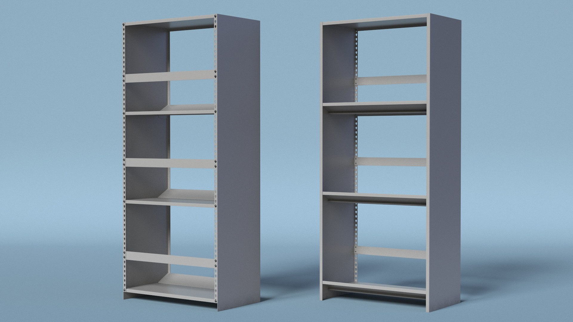Garage Storage Rack 3D Model - TurboSquid 2388720