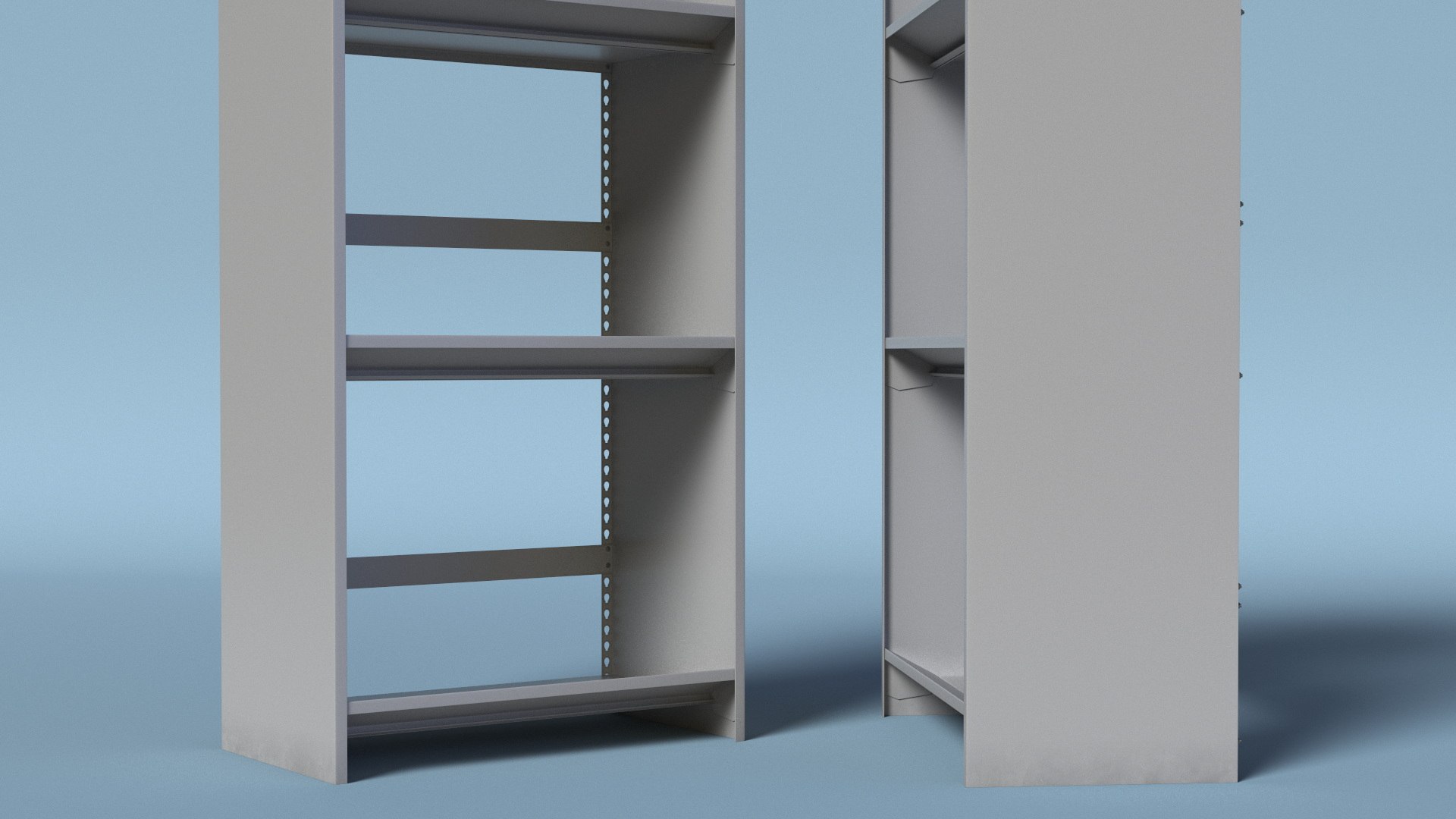 Garage Storage Rack 3D Model - TurboSquid 2388720