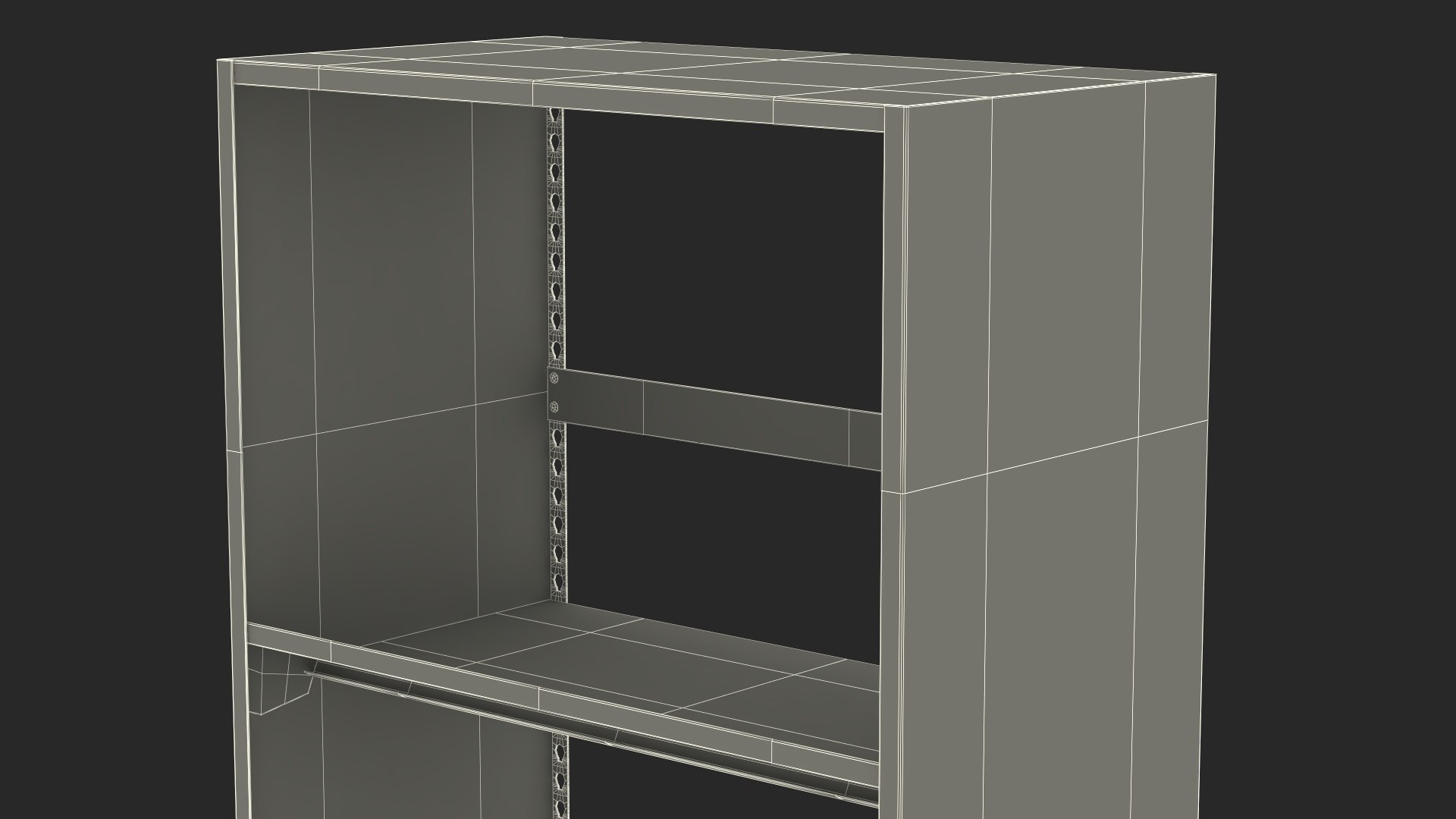 Garage Storage Rack 3D Model - TurboSquid 2388720