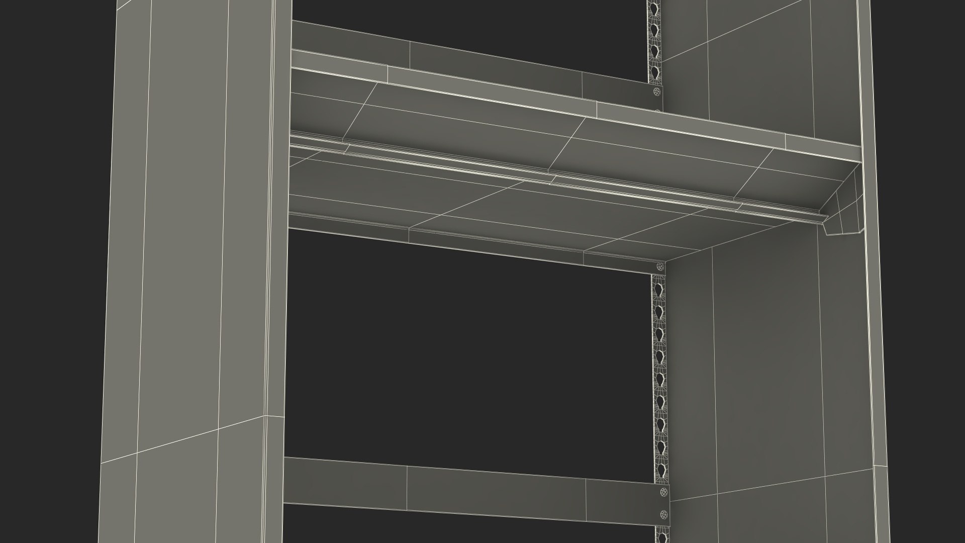 Garage Storage Rack 3D Model - TurboSquid 2388720