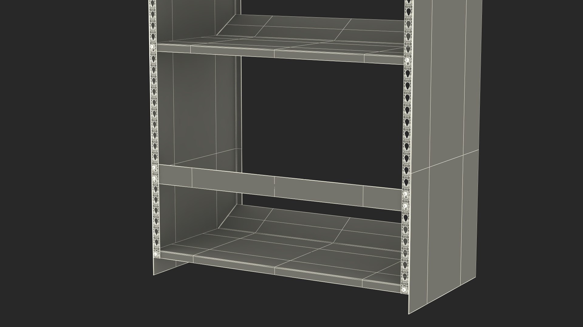Garage Storage Rack 3D Model - TurboSquid 2388720
