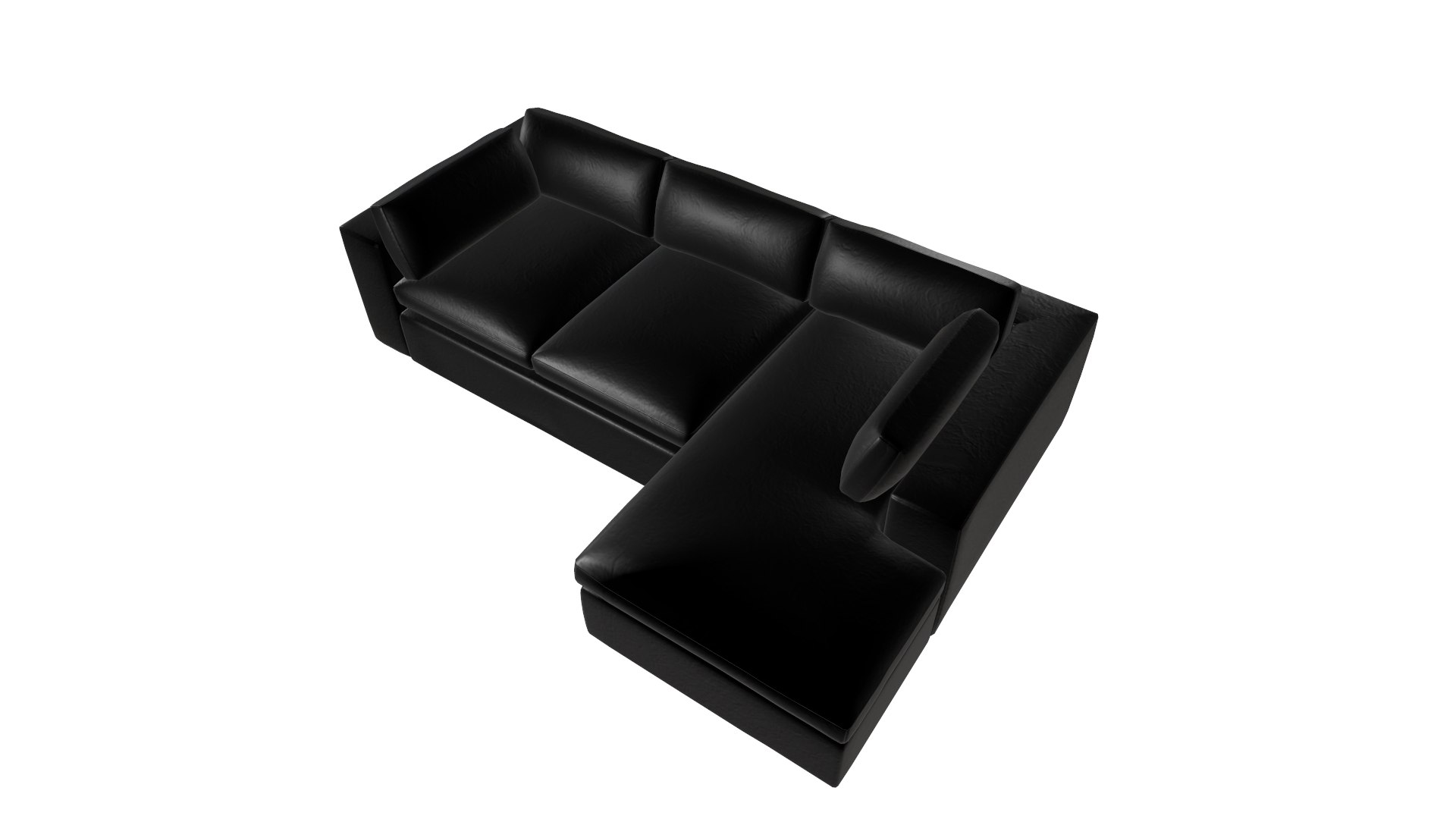 Sofa L Shape 3D Model - TurboSquid 2426691