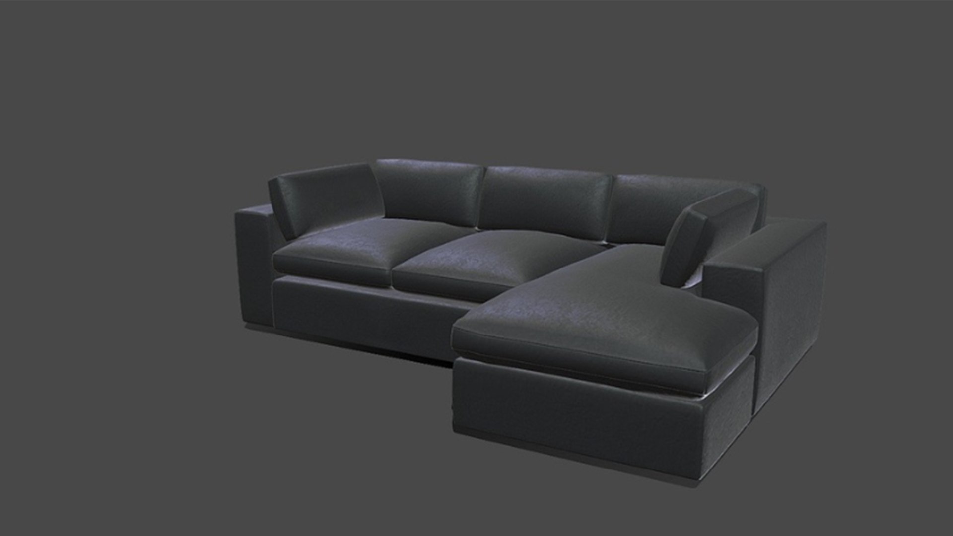 Sofa L Shape 3D Model - TurboSquid 2426691