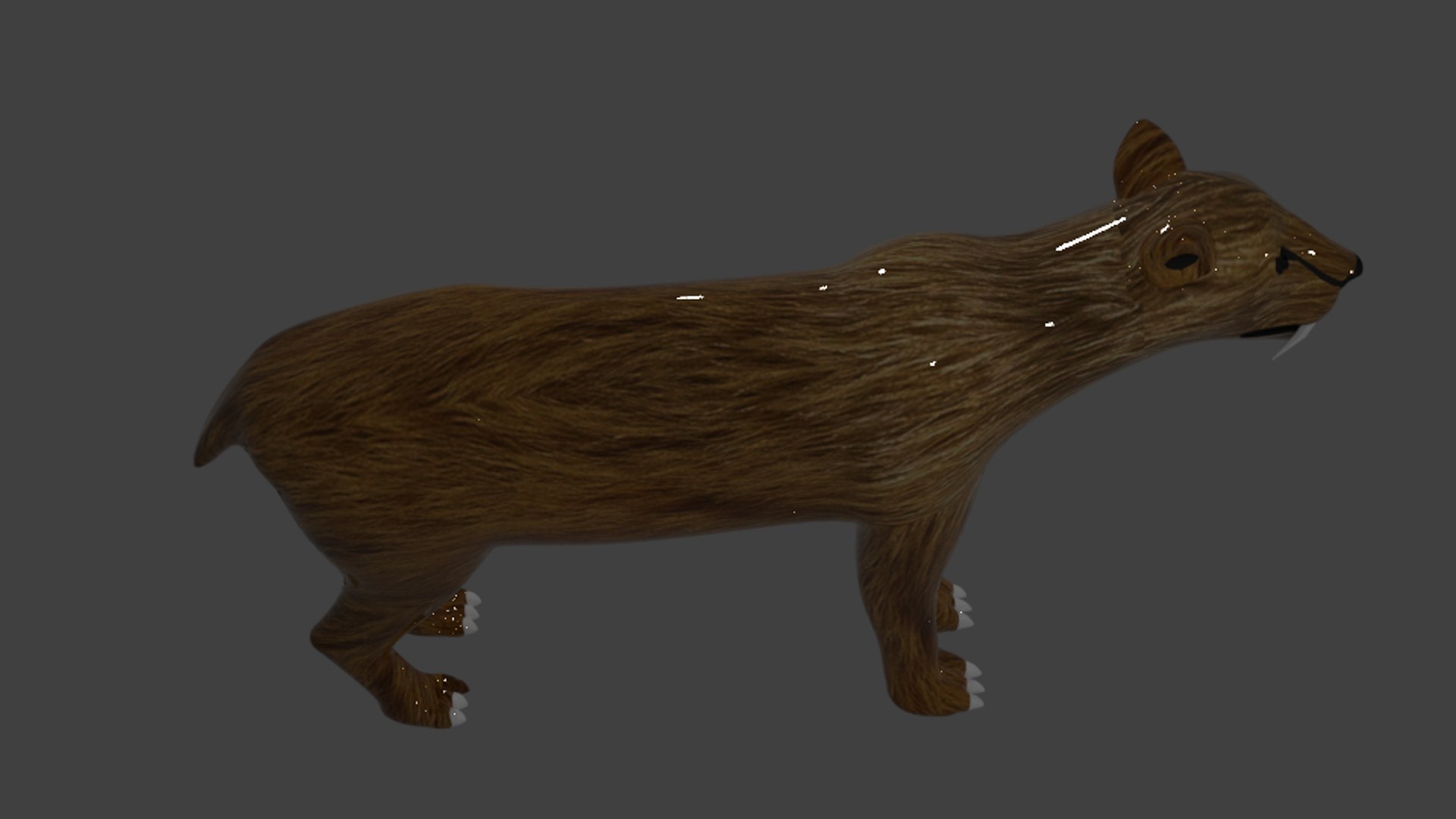 Tigger 3D Model - TurboSquid 1336746