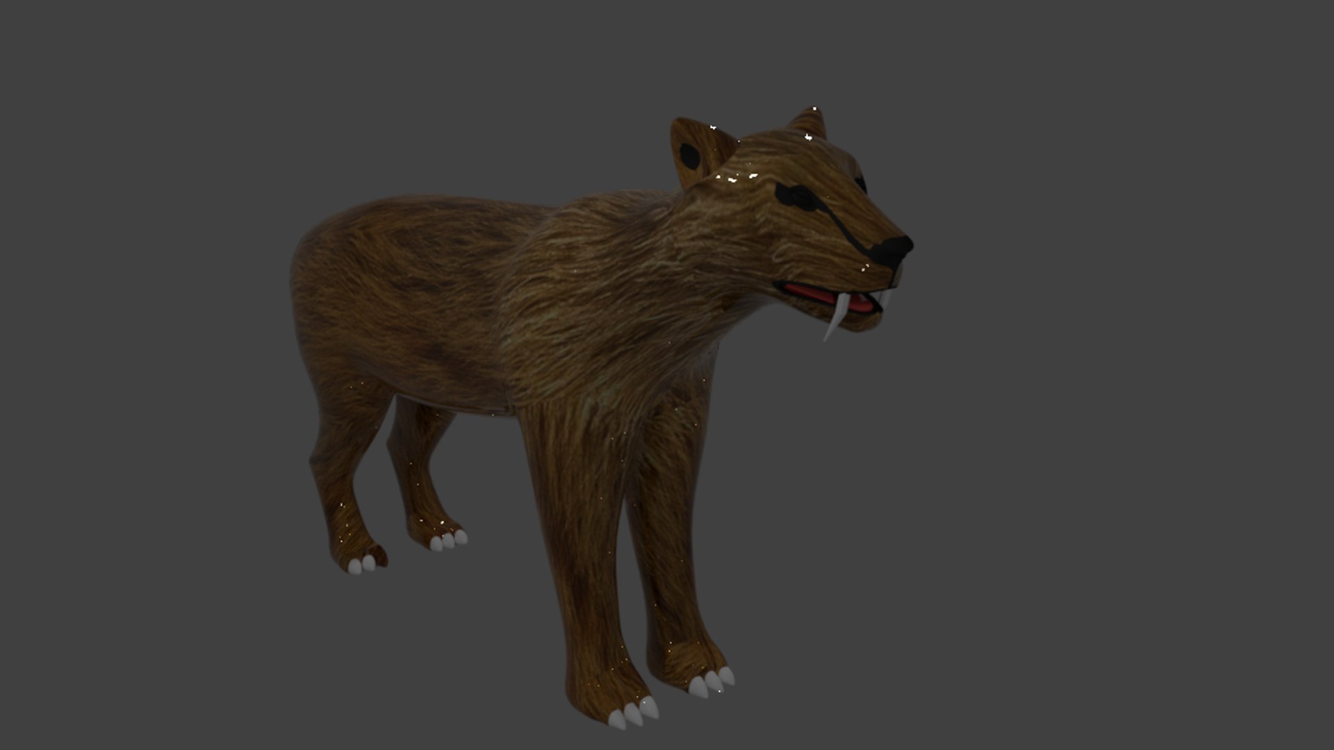 Tigger 3D Model - TurboSquid 1336746