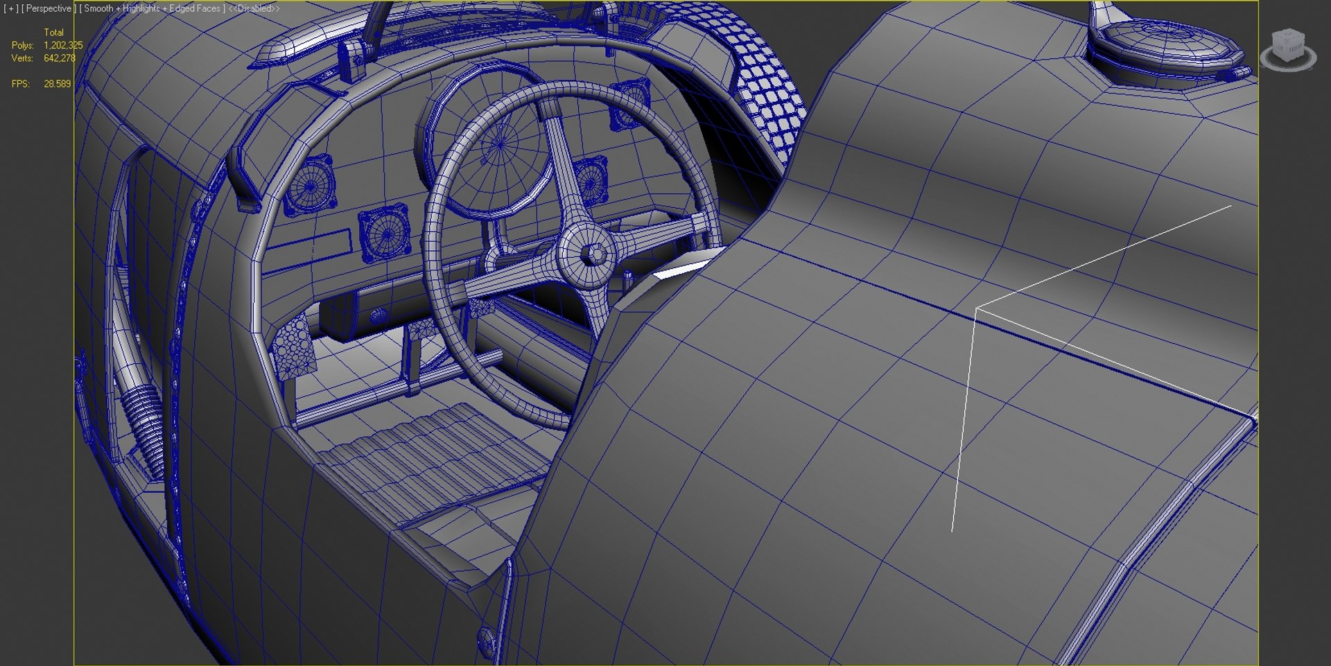 3d Auto Union Type C Model