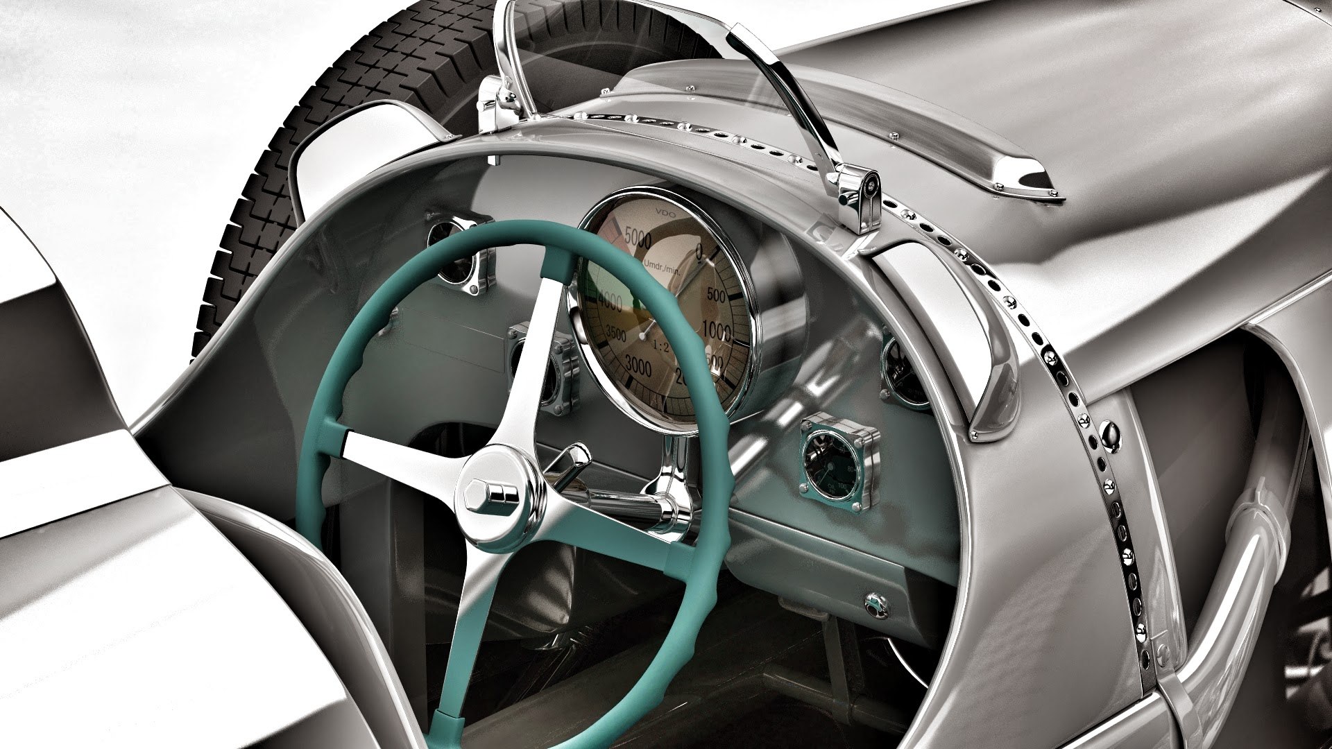 3d Auto Union Type C Model