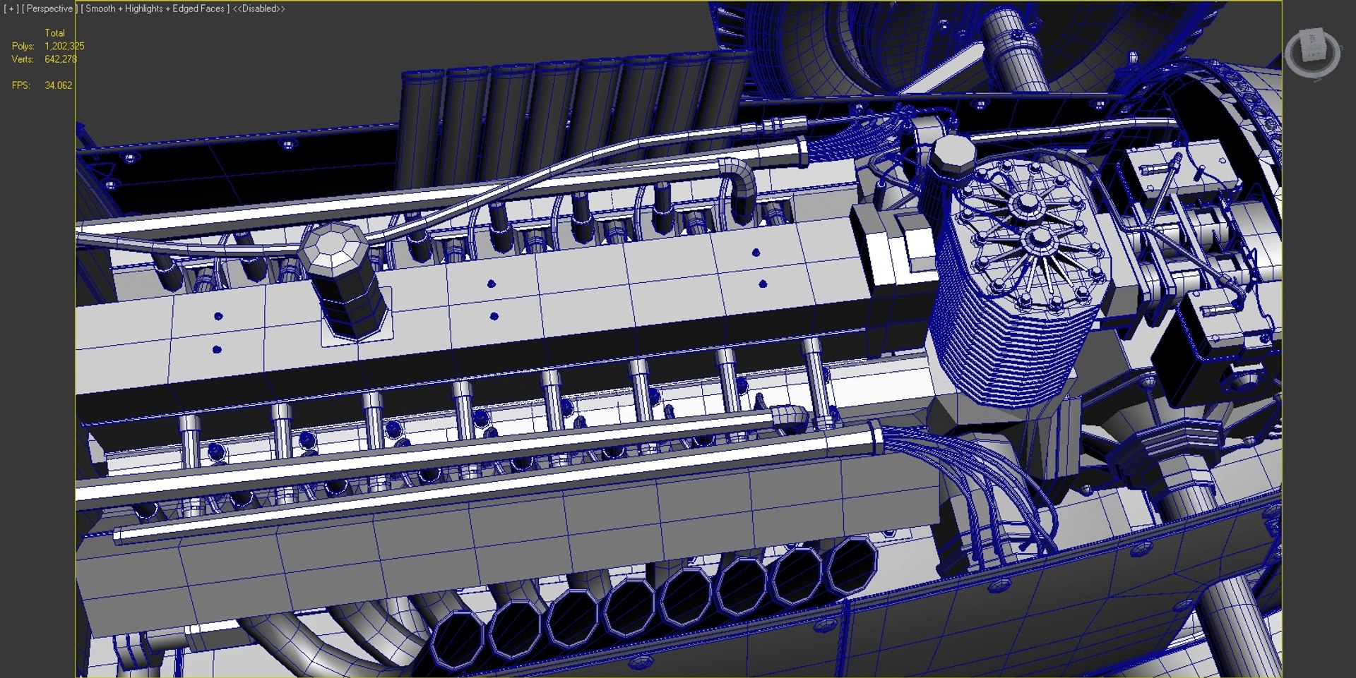 3d Auto Union Type C Model