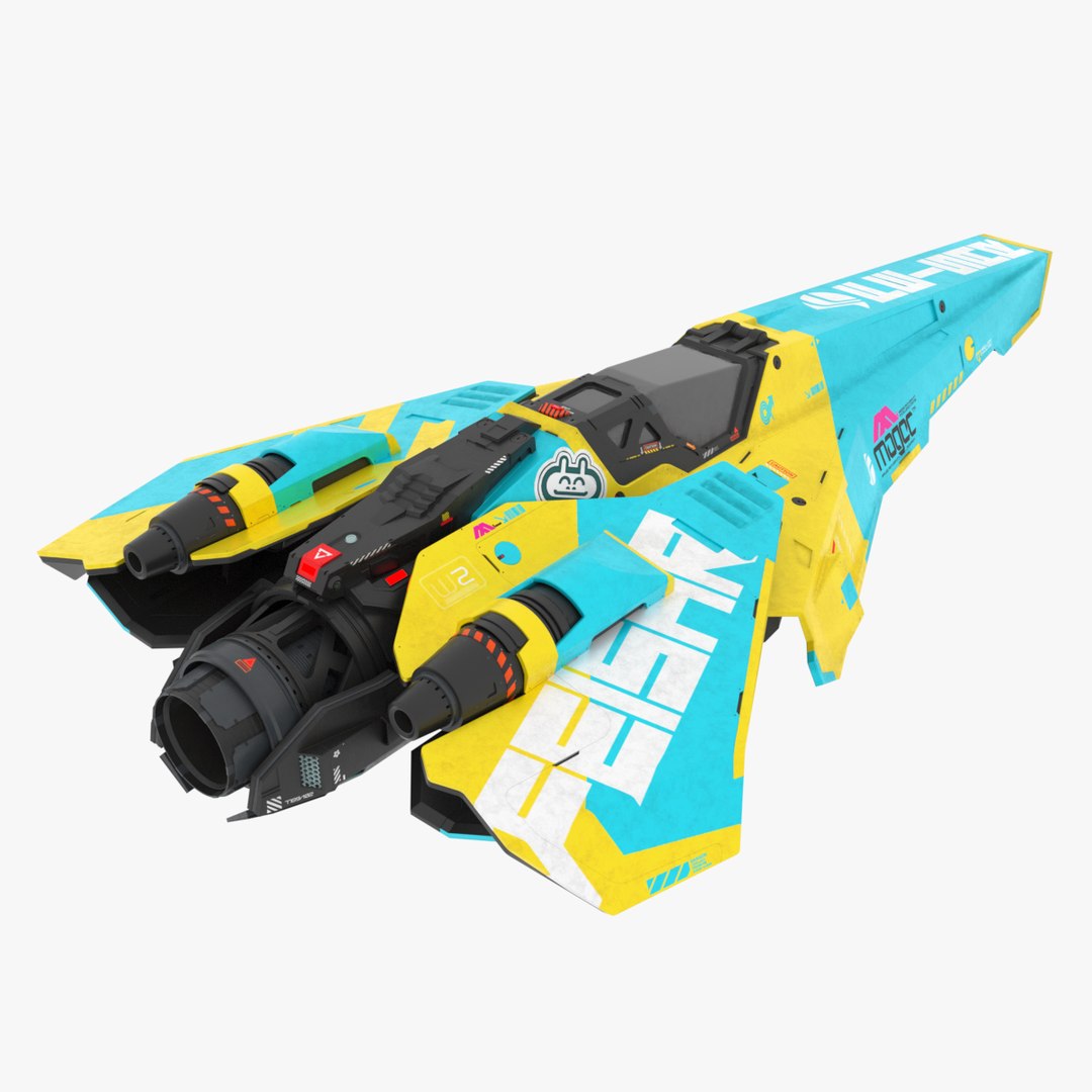 Feisar prototype 3D model - TurboSquid 2104929