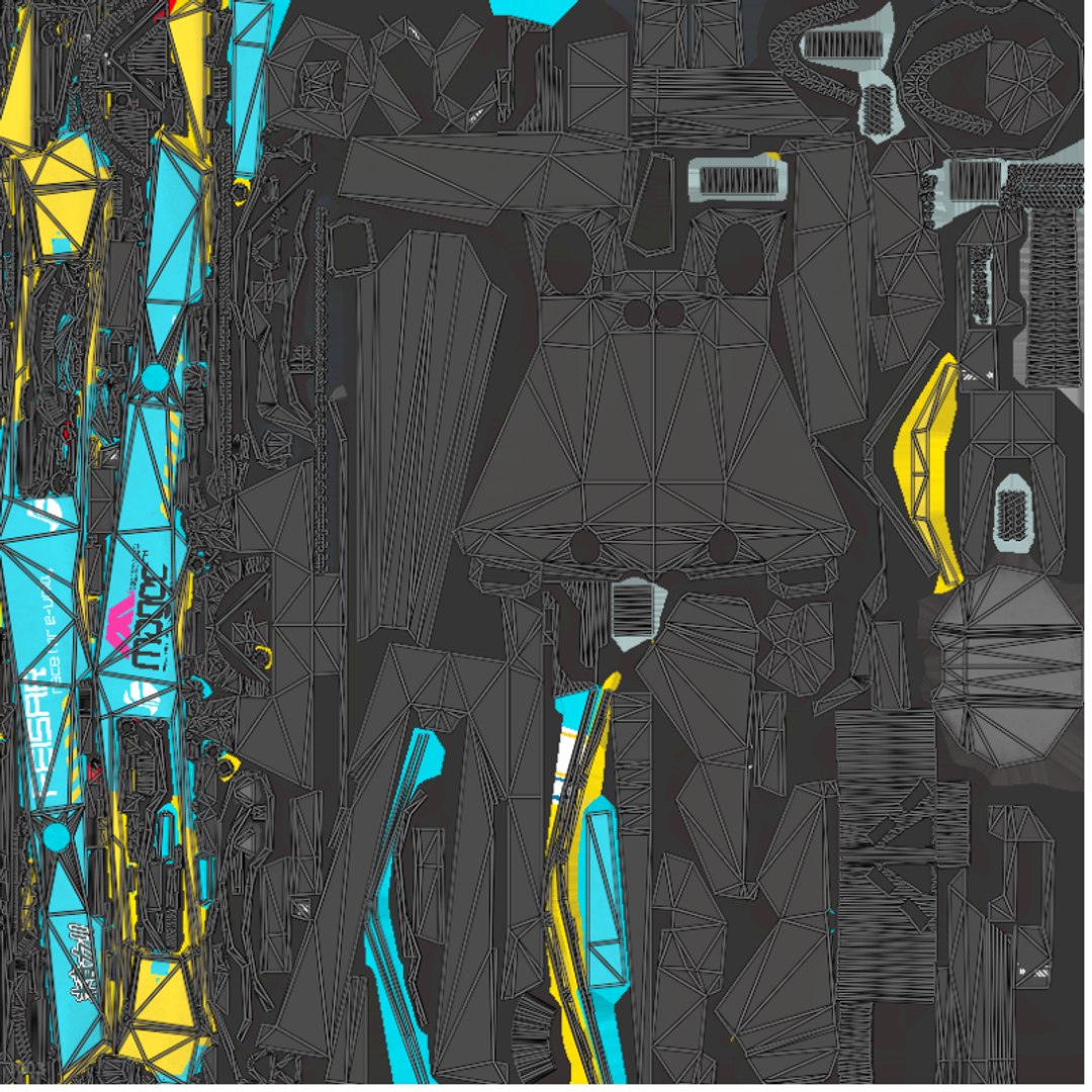 Feisar Prototype 3D Model - TurboSquid 2104929