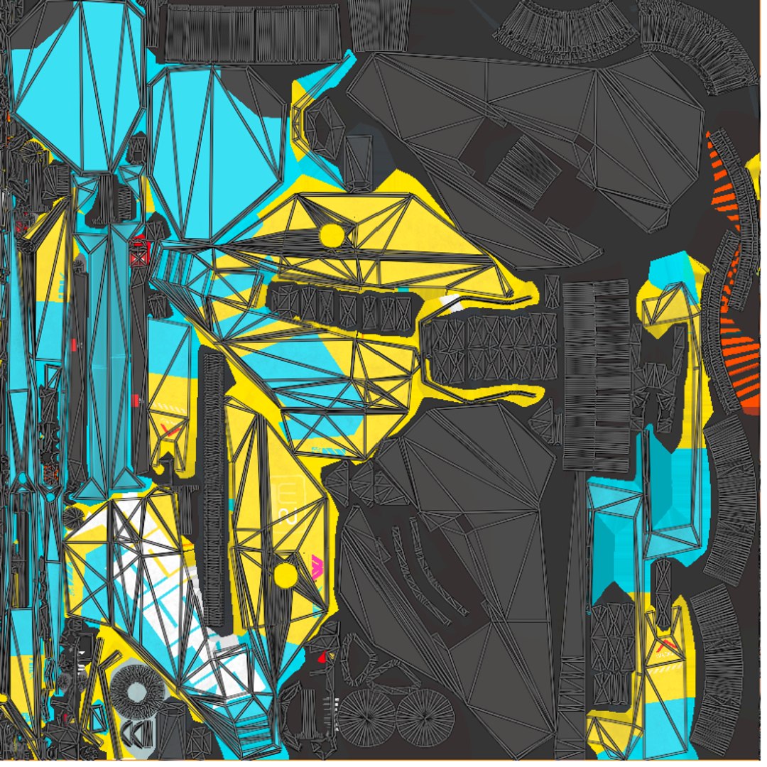 Feisar Prototype 3D Model - TurboSquid 2104929