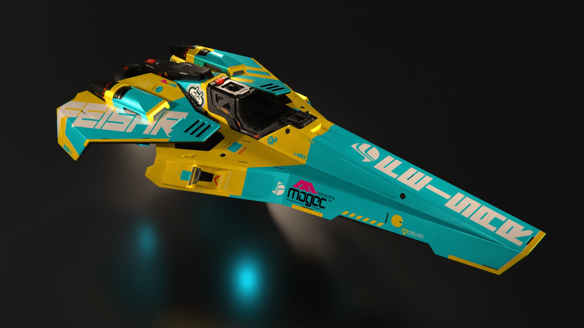 Feisar Prototype 3D Model - TurboSquid 2104929