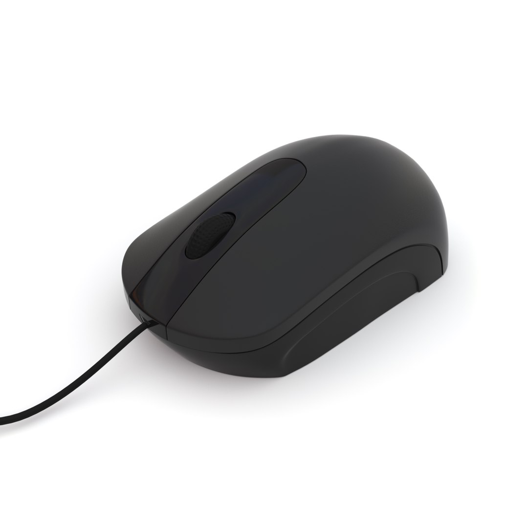 3d Model Computer Mouse