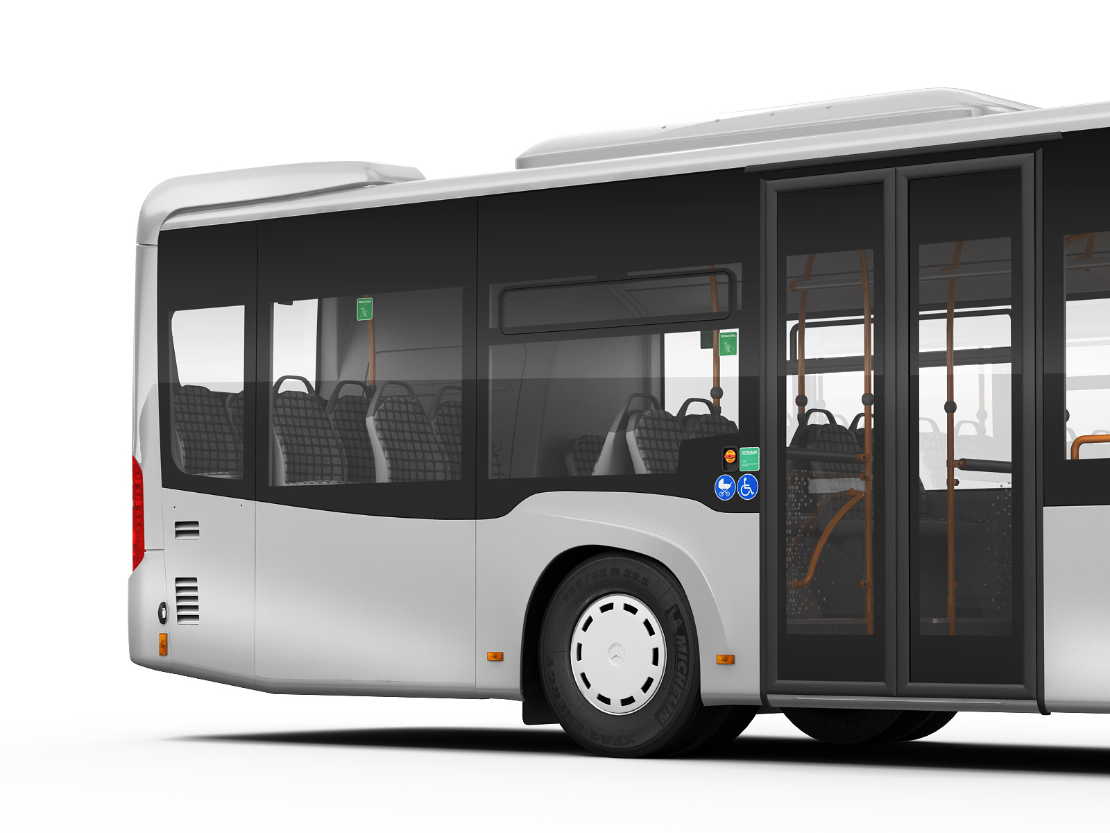 Citaro ngt 3D model - TurboSquid 1160768
