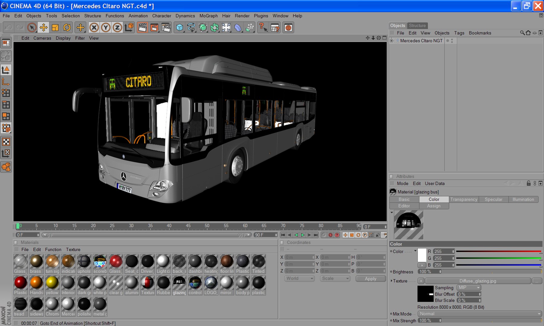 Citaro ngt 3D model - TurboSquid 1160768