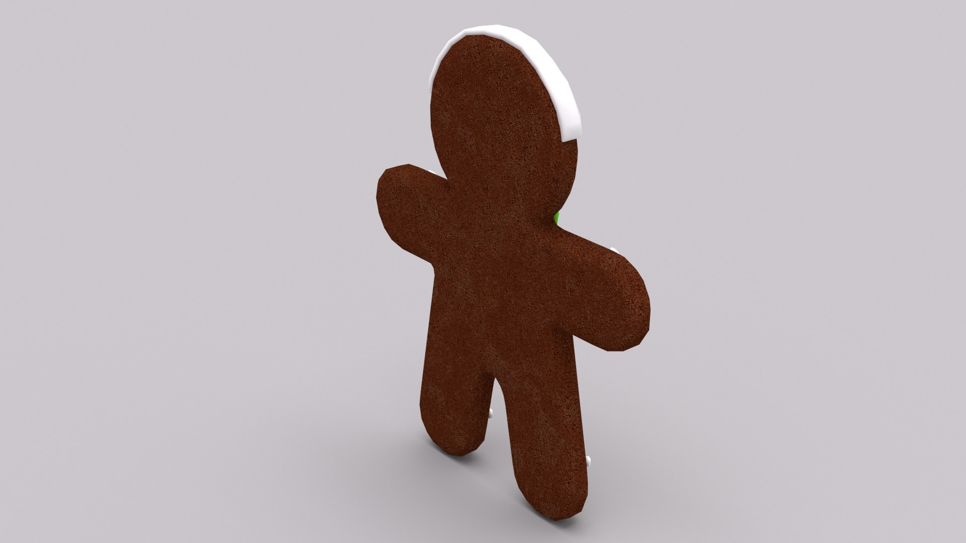 3D Model Gingerbread - TurboSquid 1845734