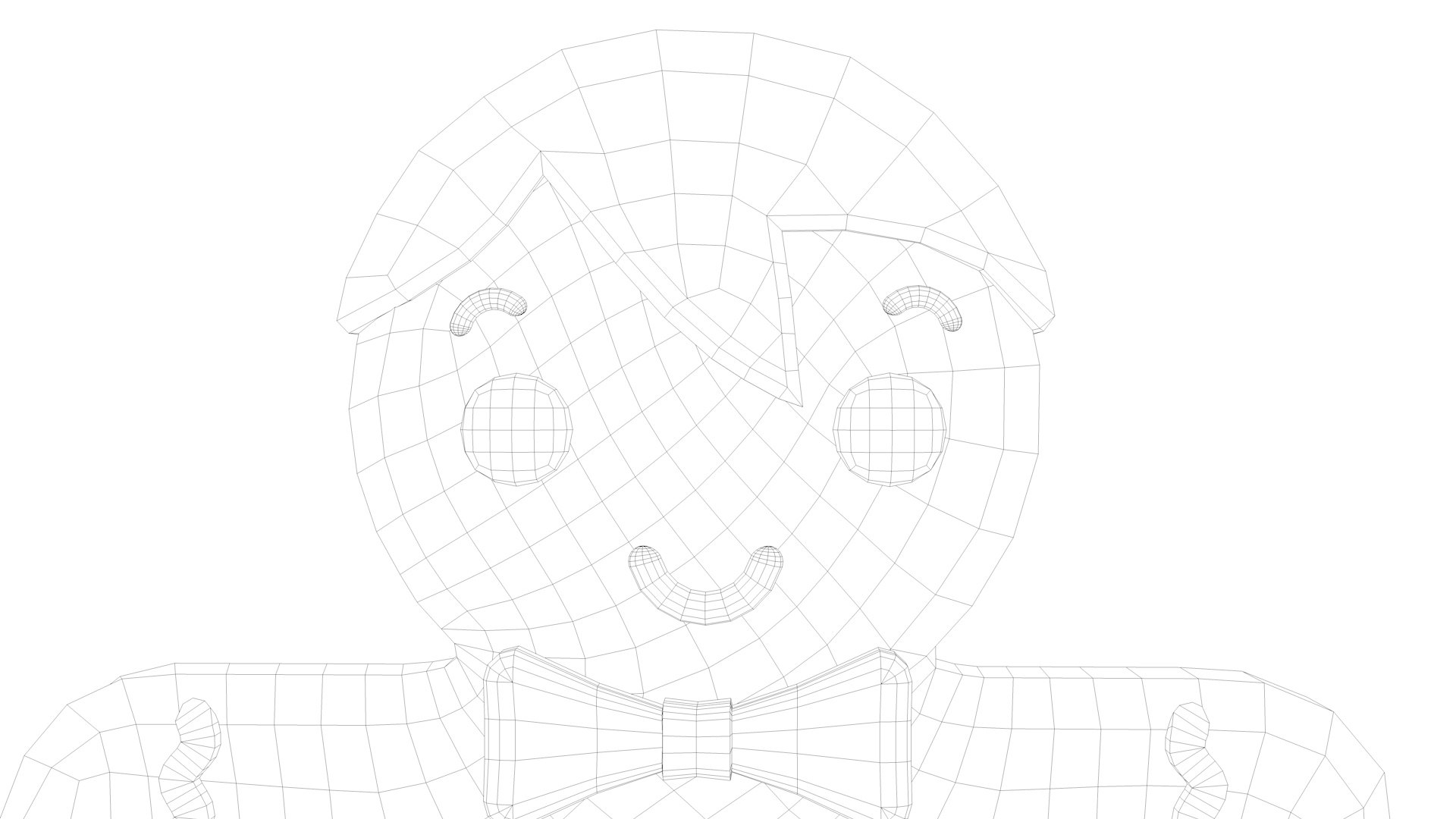 3D Model Gingerbread - TurboSquid 1845734