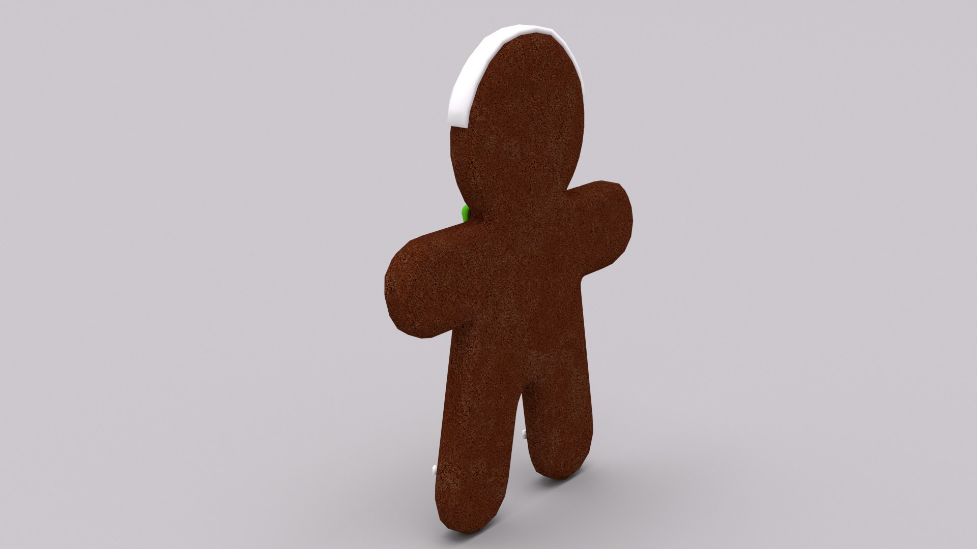 3D Model Gingerbread - TurboSquid 1845734