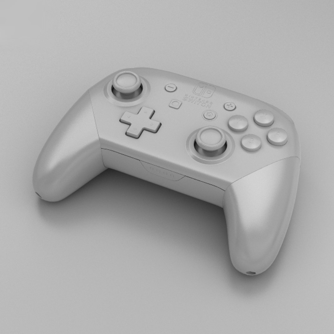 3D Nintendo Switch Pro Model - TurboSquid 1367043
