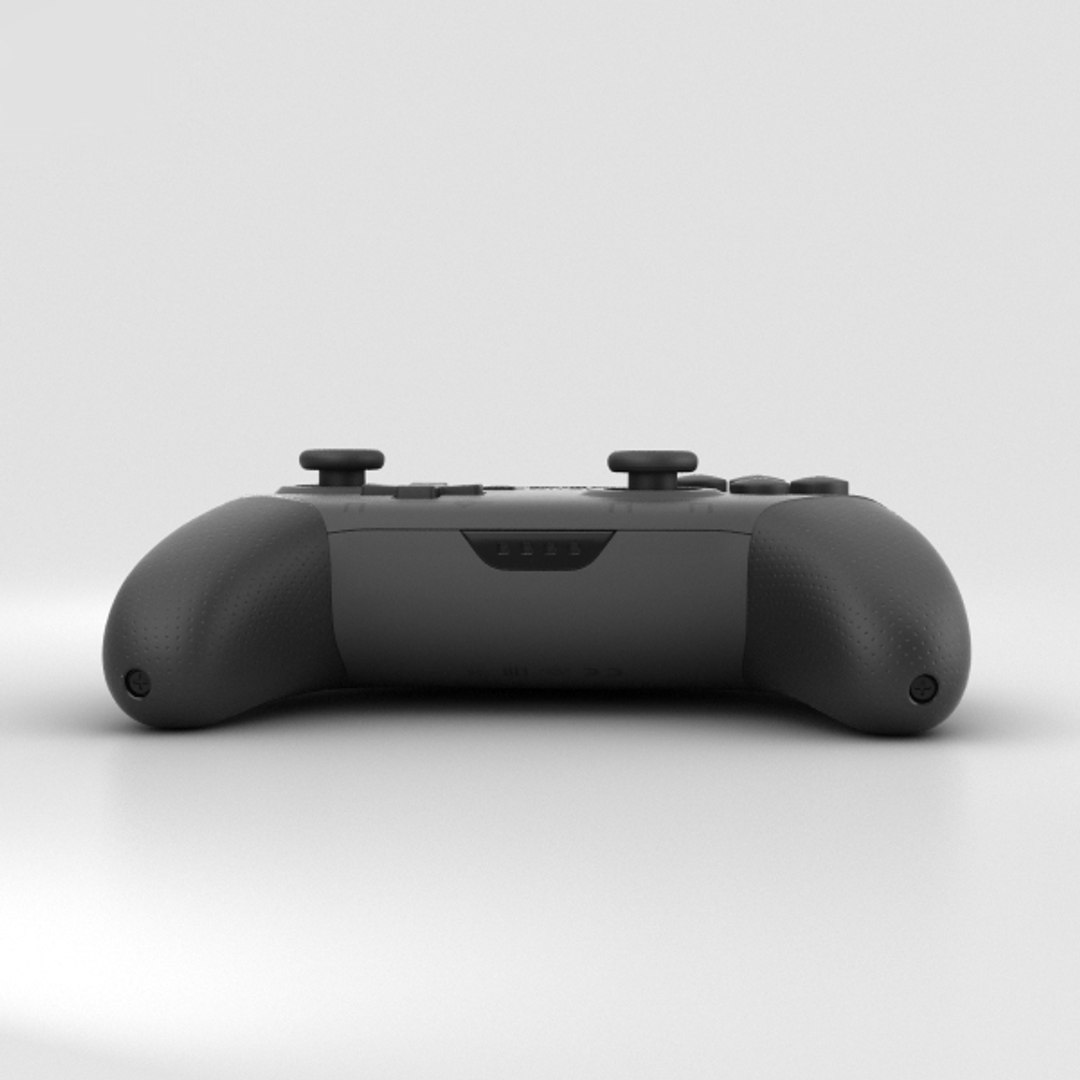 3D Nintendo Switch Pro Model - TurboSquid 1367043