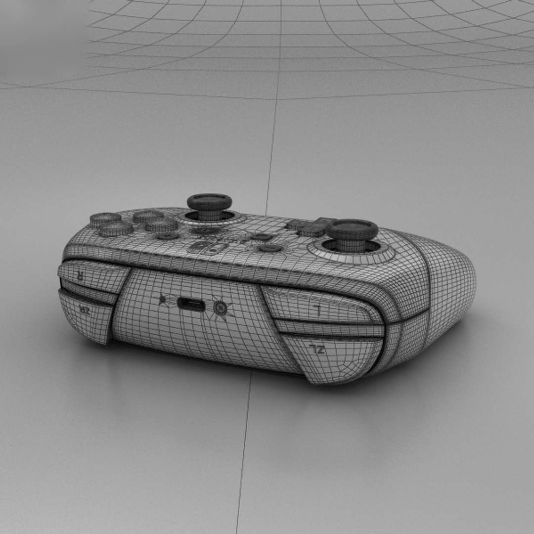 3D nintendo switch pro model - TurboSquid 1367043