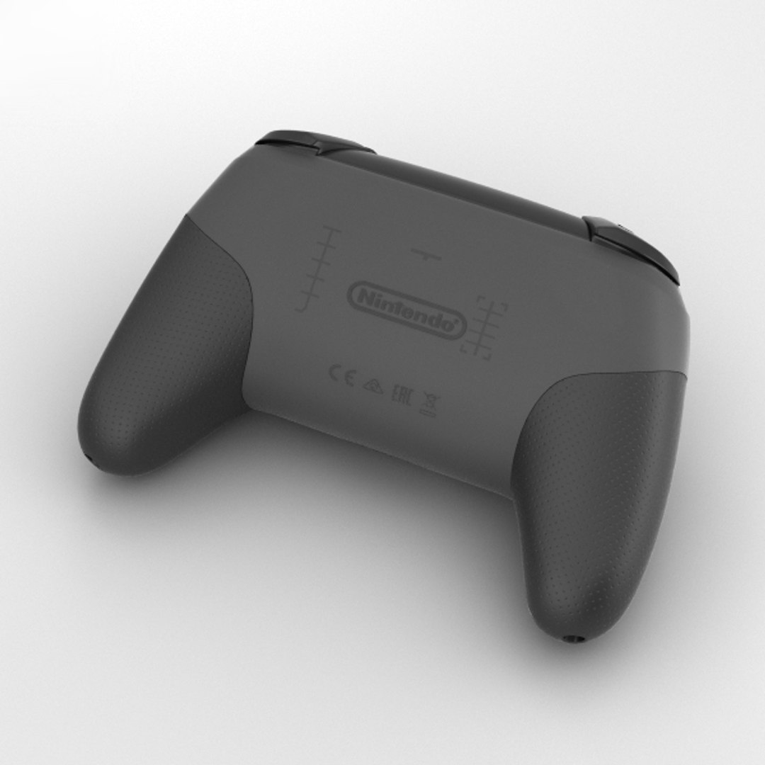 3D Nintendo Switch Pro Model - TurboSquid 1367043