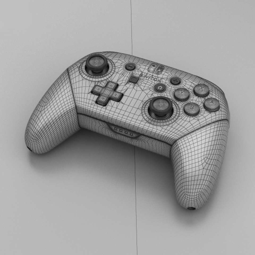 3D Nintendo Switch Pro Model - TurboSquid 1367043