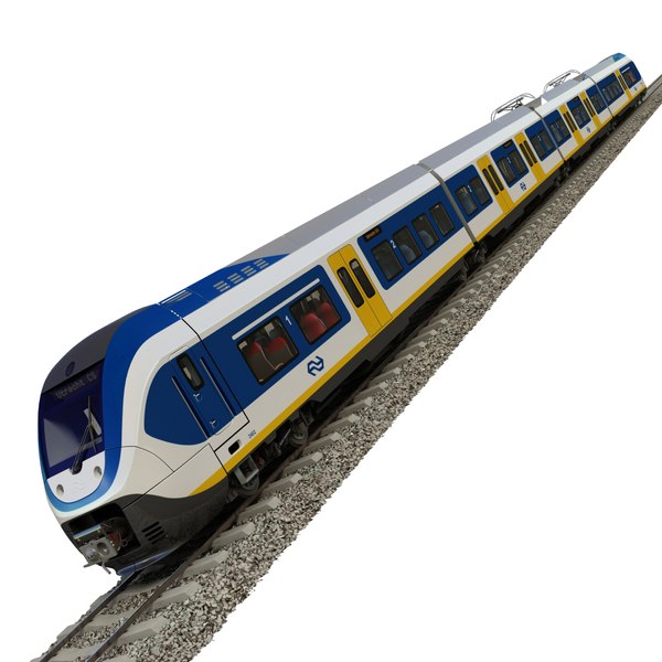 t1 train interior 3d model