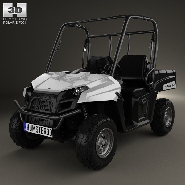 modelo 3d Polaris Ranger 2013 - TurboSquid 1131230